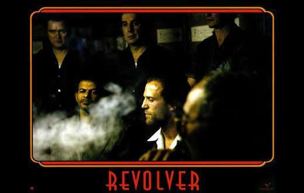 Revolver - movie POSTER (Style E) (11" x 17") (2005) - Walmart.com