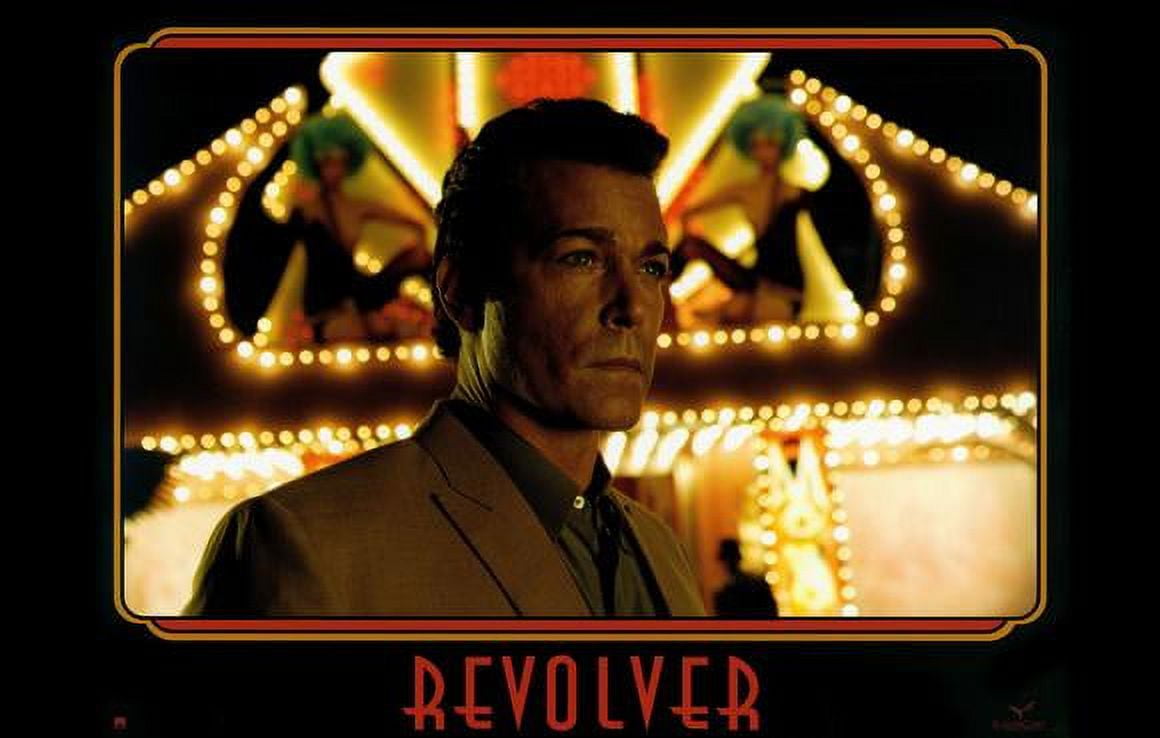 Revolver - movie POSTER (Style L) (11" x 17") (2005) - Walmart.com