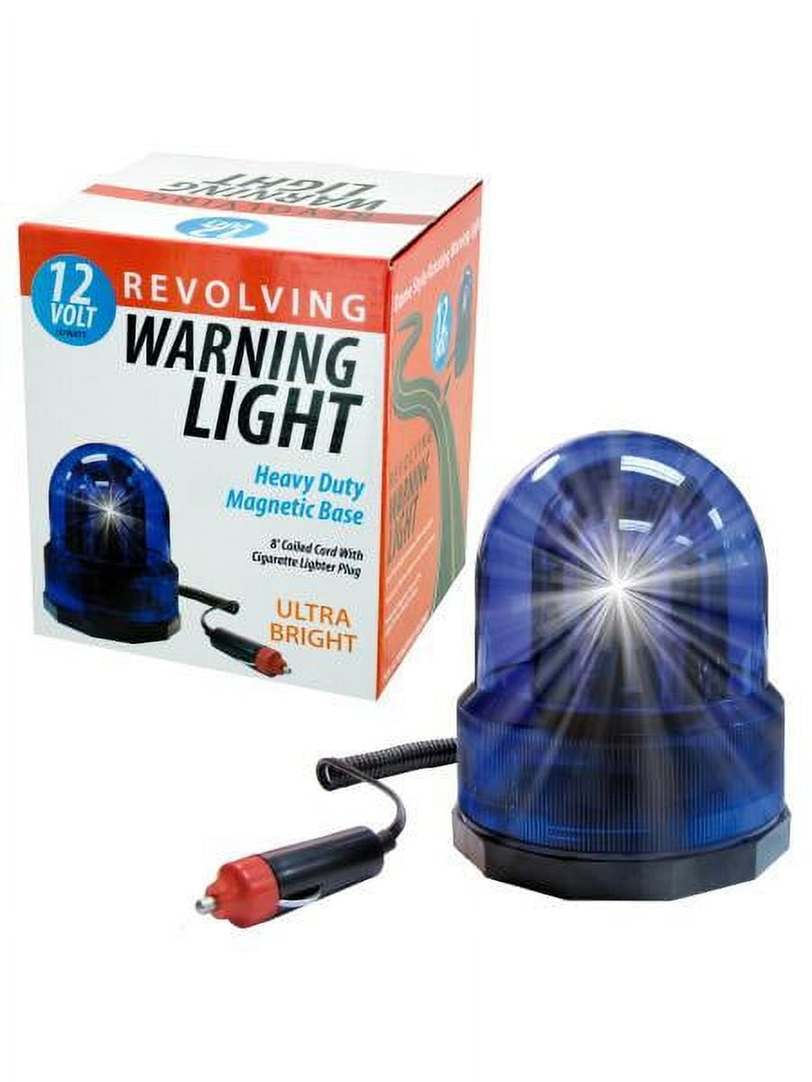 Revolving Auto Warning Light (Available in a pack of 1) - Walmart.com