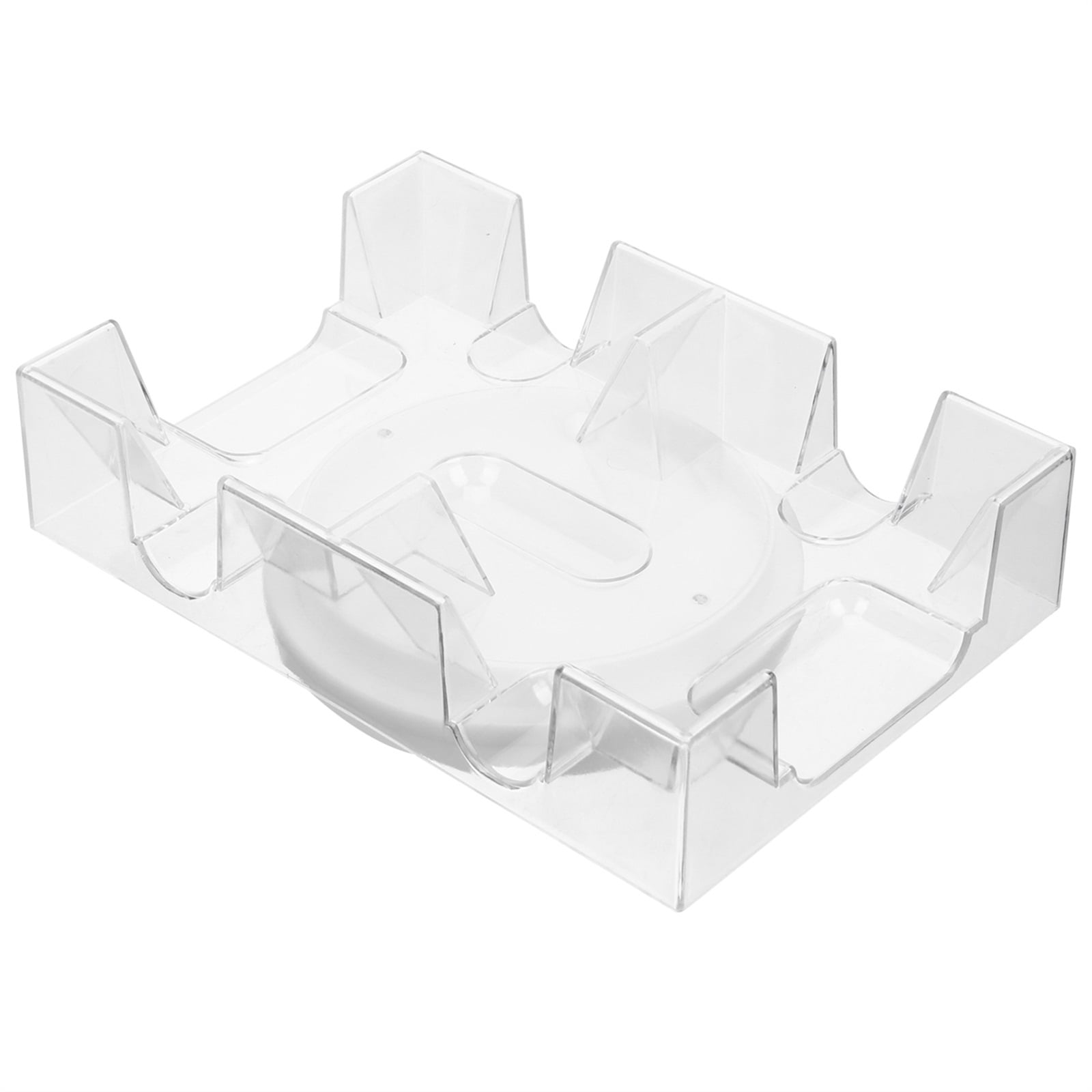 Revolving Card Holder Playing Card Holder Plastic Card Holder Rotary ...