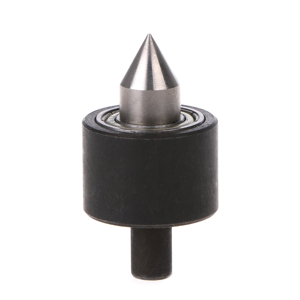 Revolving Center for Head Live Centre Heads 6mm Shank For Lathe Machine ...