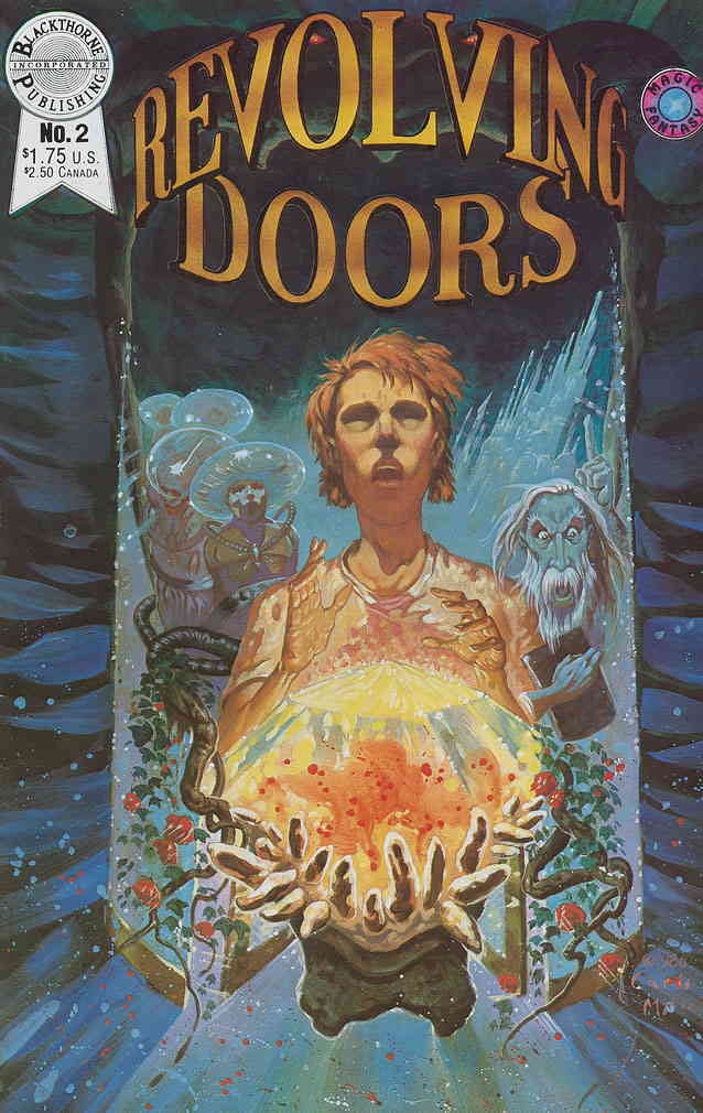 Revolving Doors #2 VF ; Blackthorne Comic Book - Walmart.com