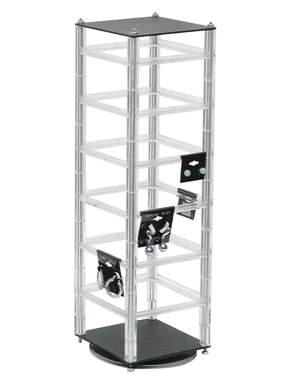 Revolving Earring Rack (Holds 48 Earring Cards) - Walmart.com