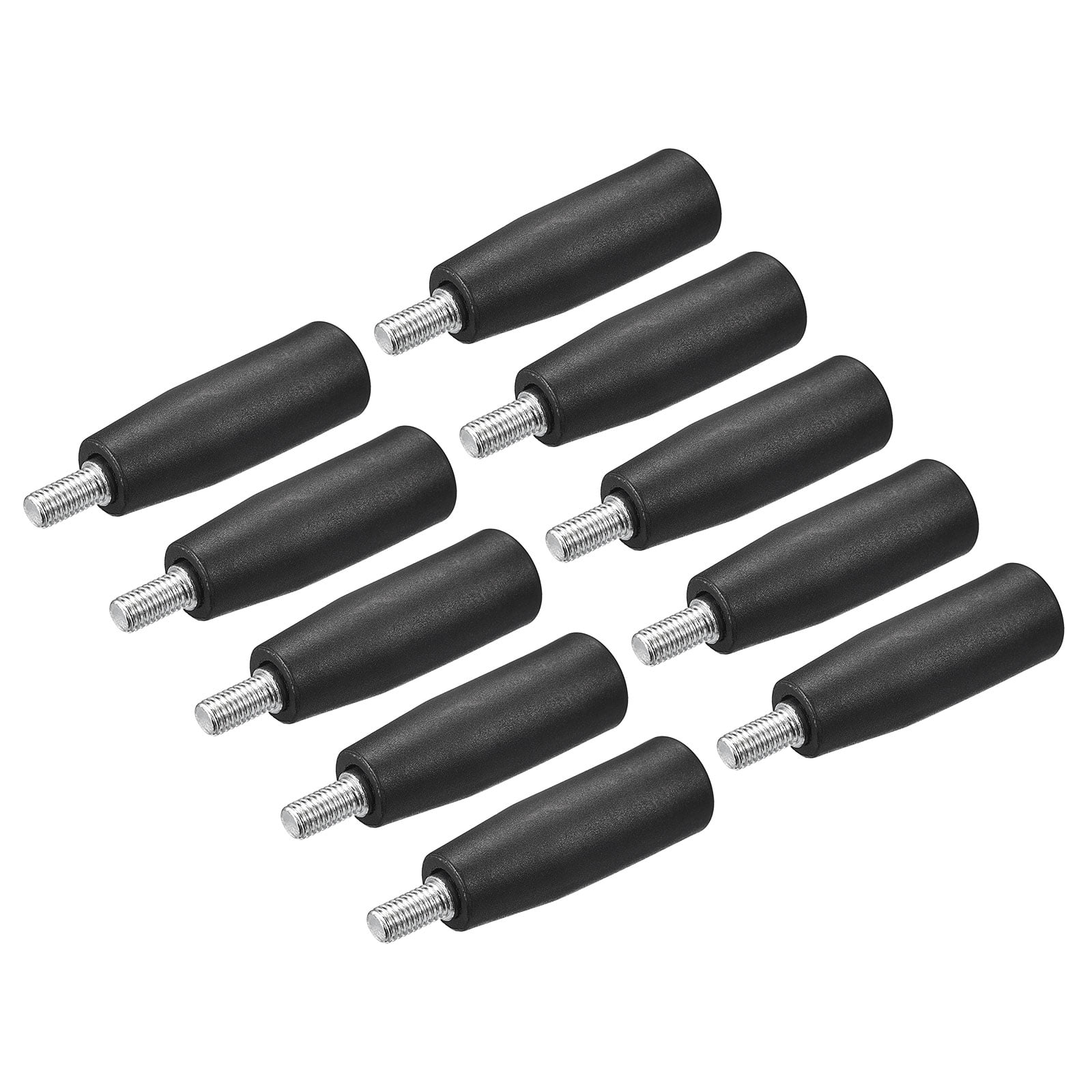 Revolving Handle Grip, 10Pcs M8x62mm(DxL) Threaded Handwheel Screw ...