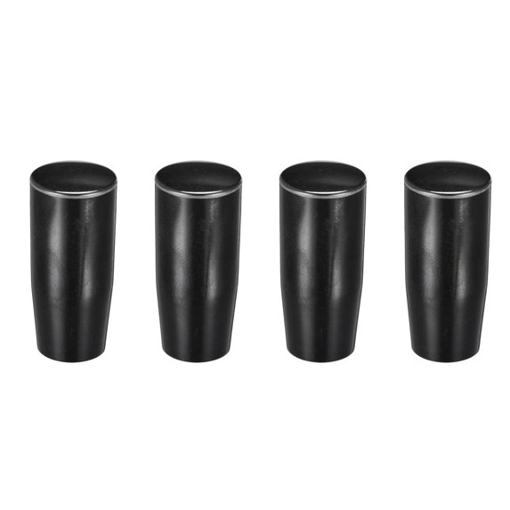 Revolving Handle Grip, 4Pcs M6x36mm Female Thread Phenolic Handle With ...