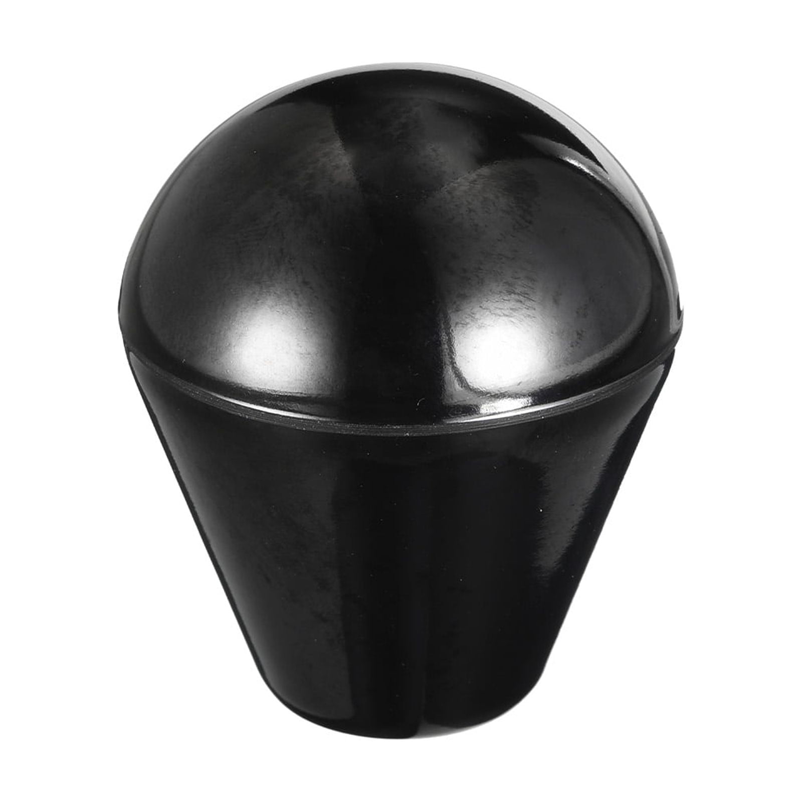 Revolving Handle Grip, M10x52mm Female Thread Phenolic Handle Oval Ball Knobs for Industry Lathe ...