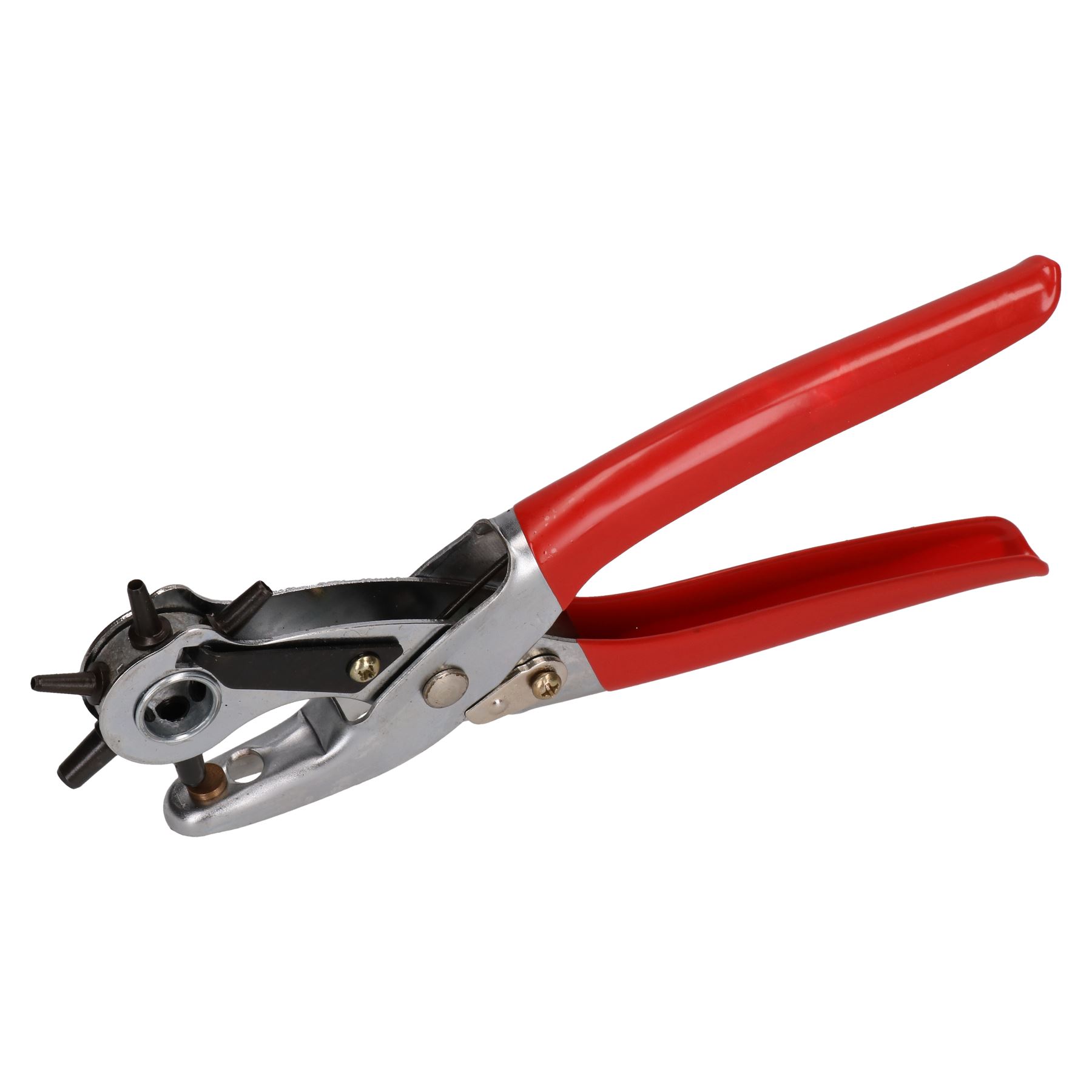 Revolving Leather Punch Pliers for Belts Cards Plastics Hole Marker 2mm ...