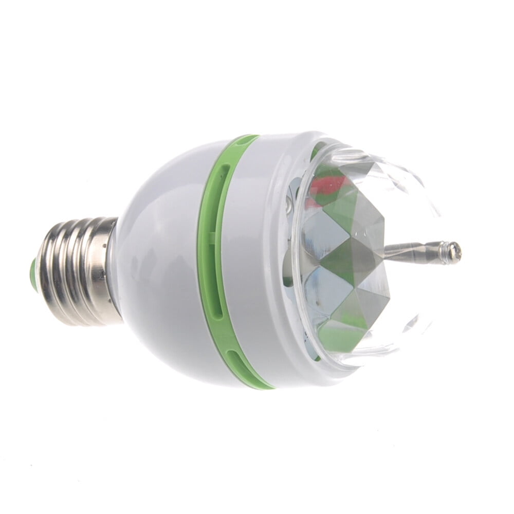 MERRYHAPY Rotating RGB LED Bulb Stage Lighting Effect Multi- Light ...