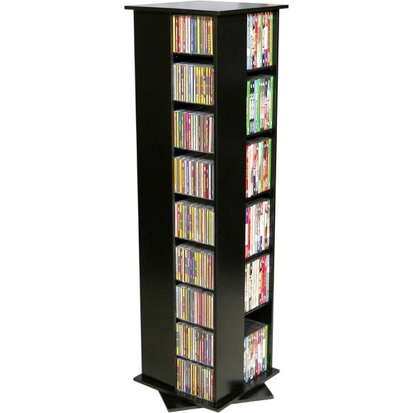 Cd Storage Rotating Tower