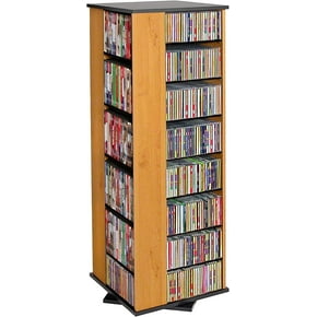 Cd Storage Rotating Tower