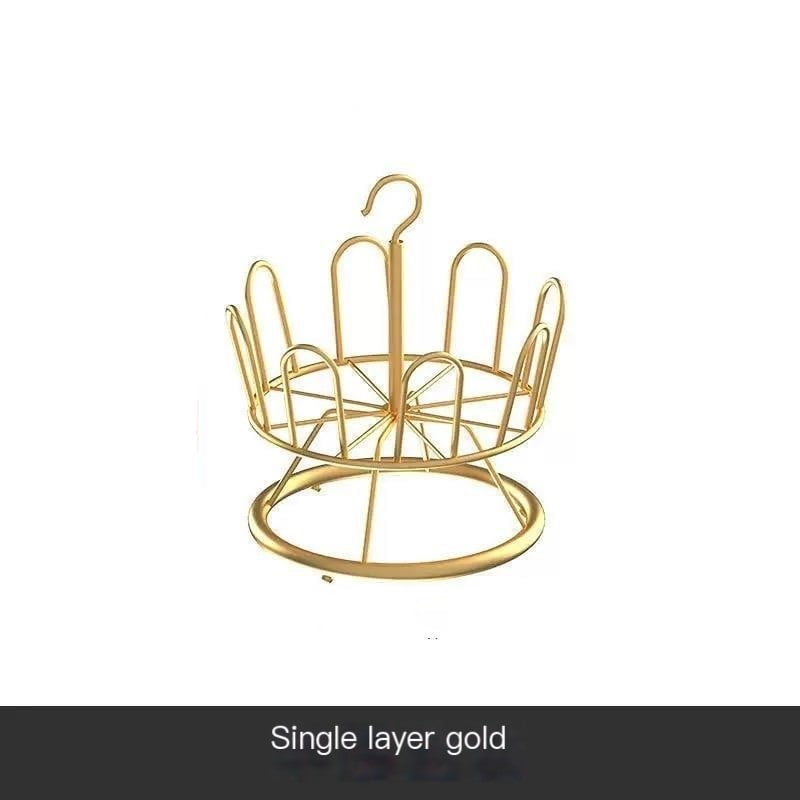 Revolving Shoe Rack Round Shoe Organizer Rack Modern Shoes Drying ...