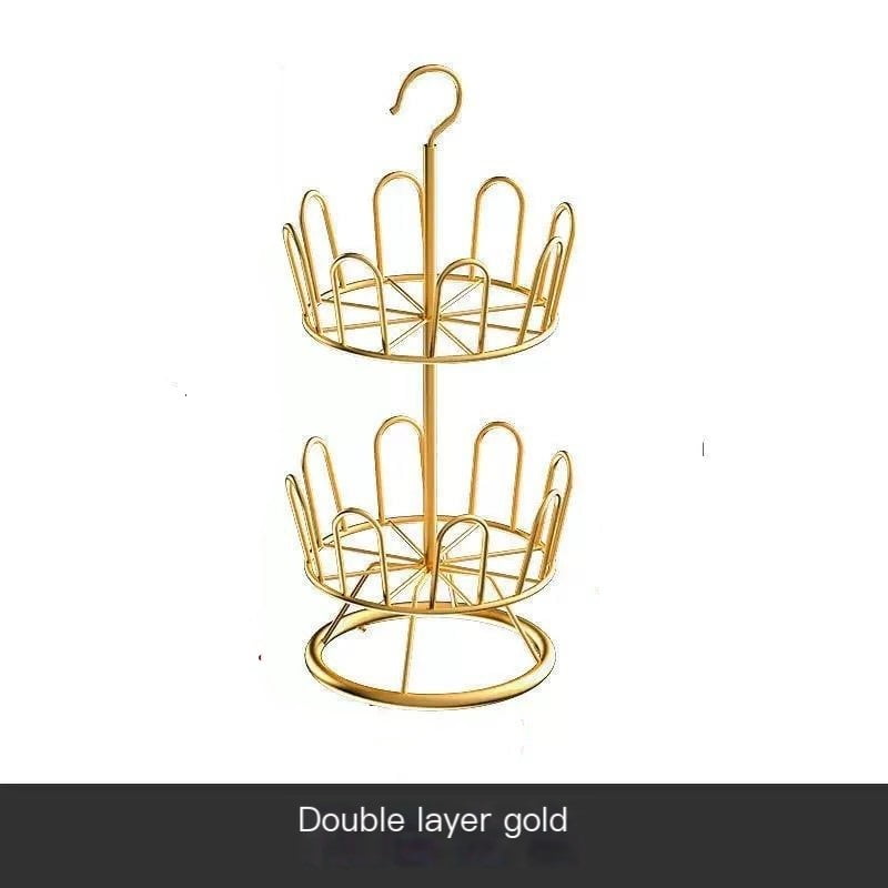 Revolving Shoe Rack Round Shoe Organizer Rack Modern Shoes Drying ...