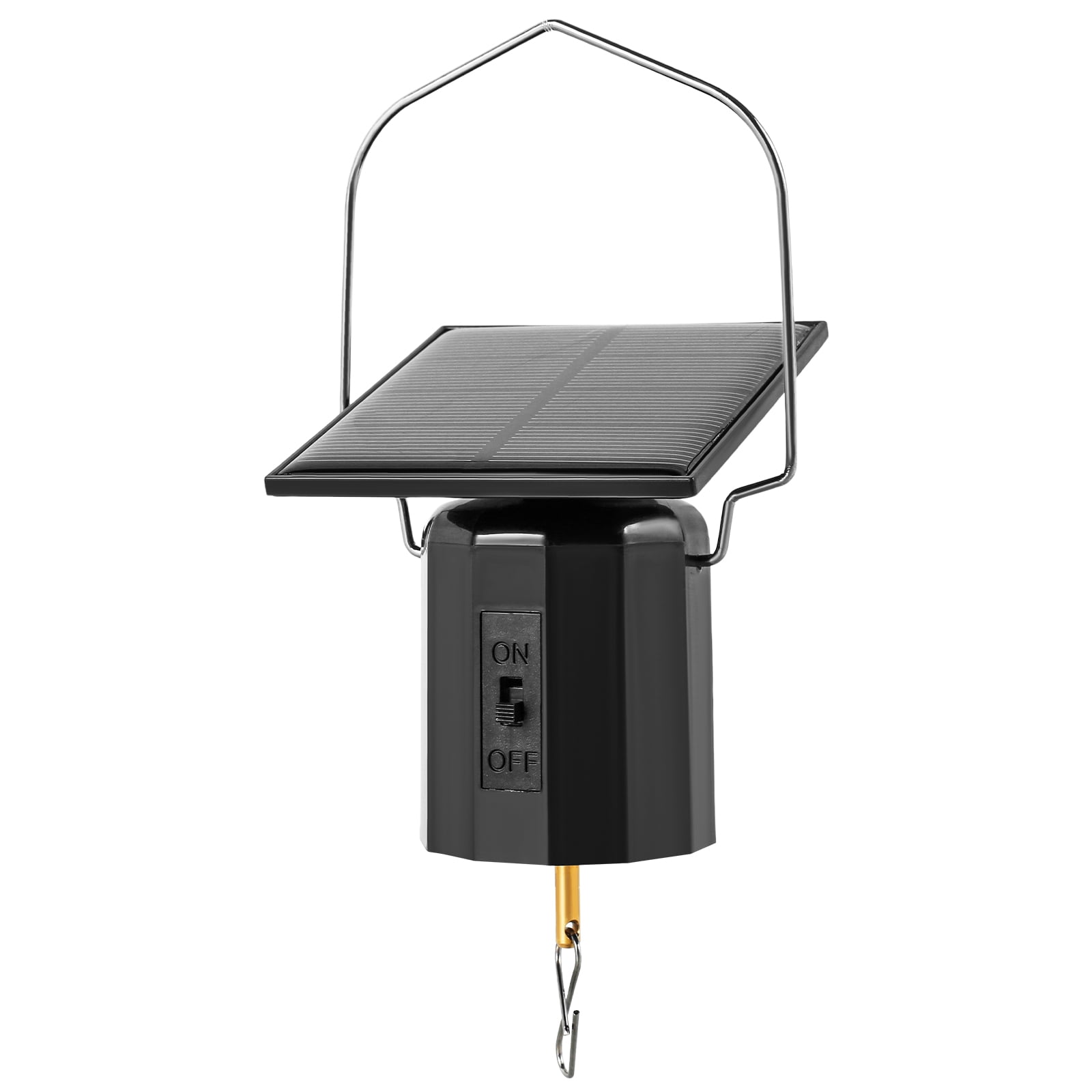 Revolving Solar Powered Wind Spinner Motor for Hanging Garden Spinners ...