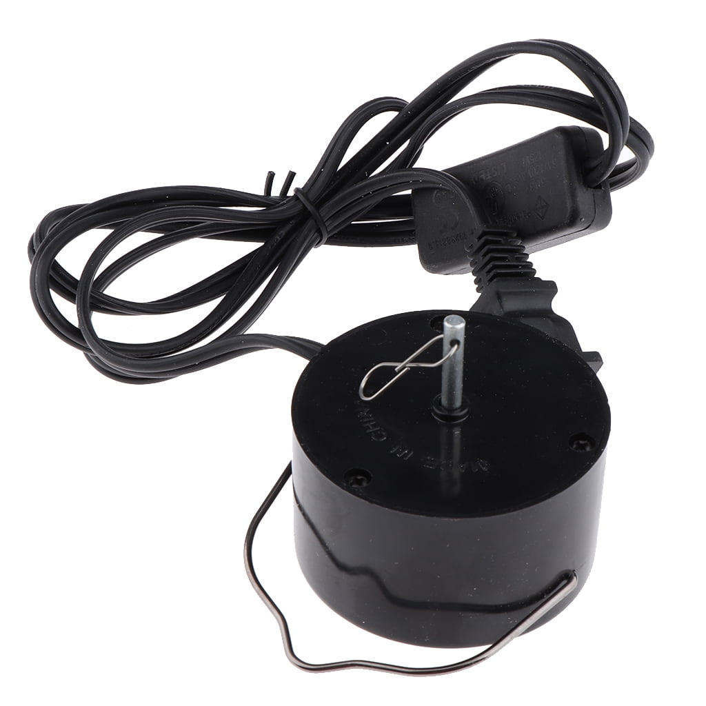 Revolving Turn Motor For Hanging Display Yard Ornament Crafts - Walmart.com