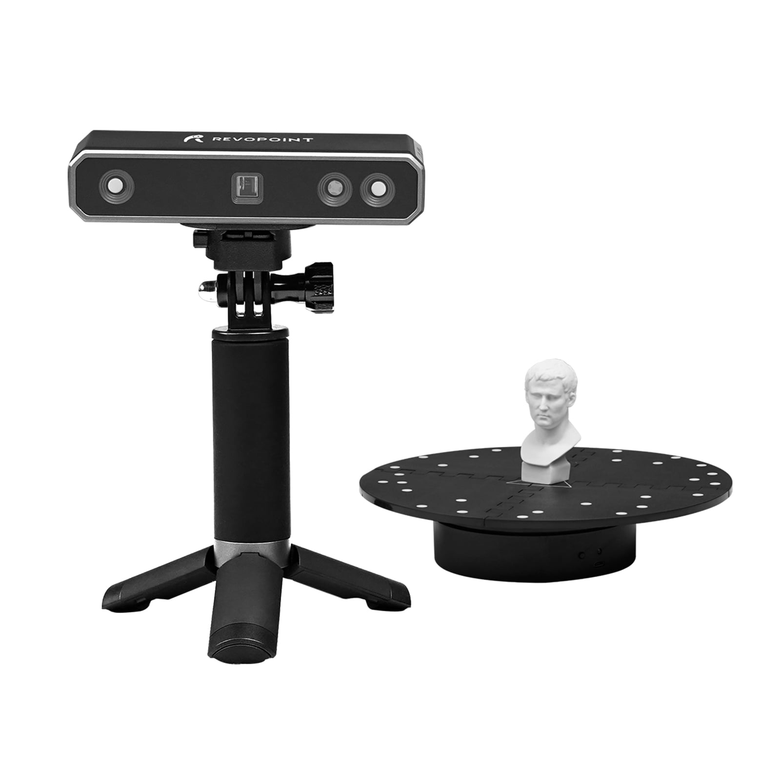 Revopoint 3D Scanner Set 0.02mm Accuracy 10 fps Scanning Speed ...