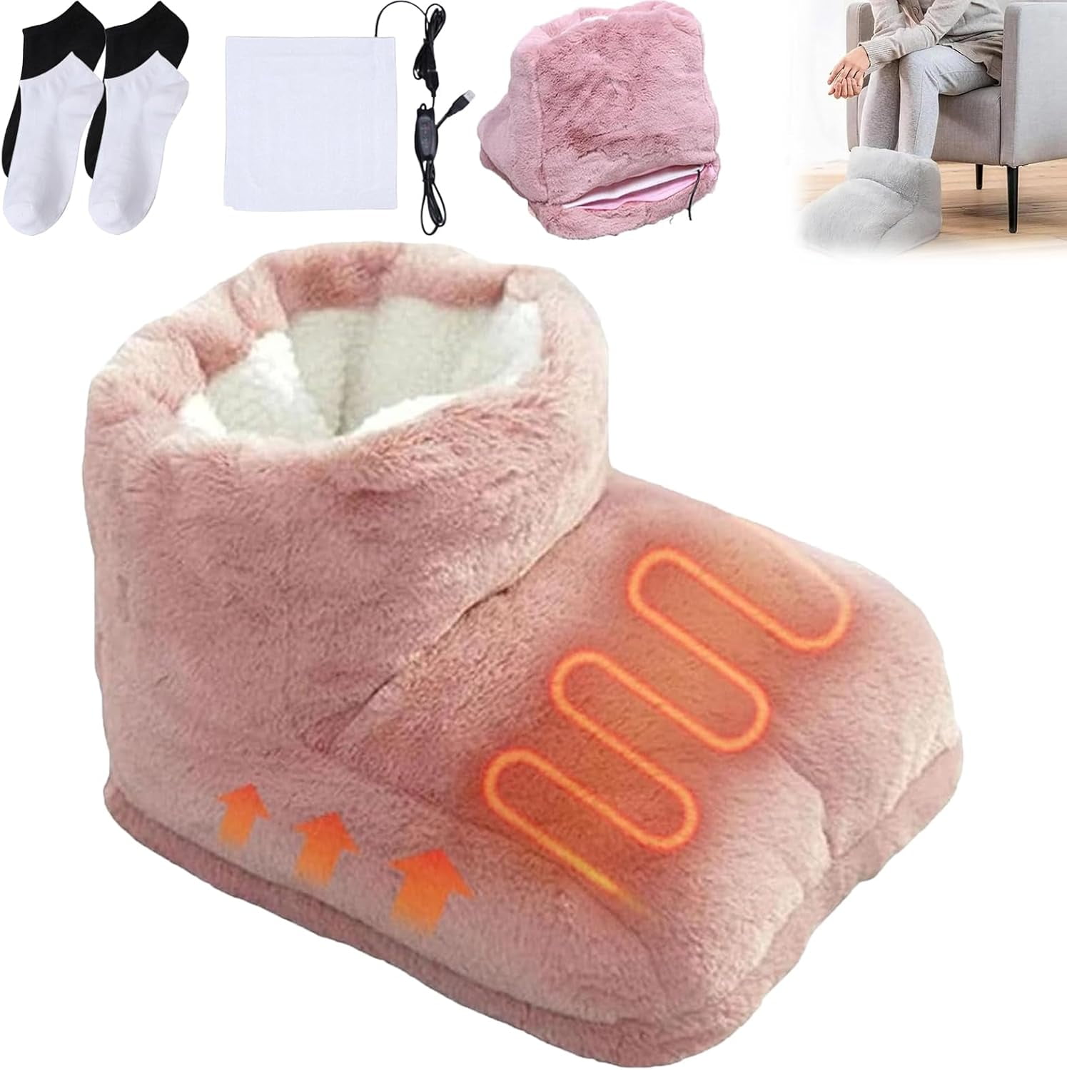 Revoris Toastytoes 2.0, Toastytoes, CozyFoot foot warmer, Cozyfoot ...