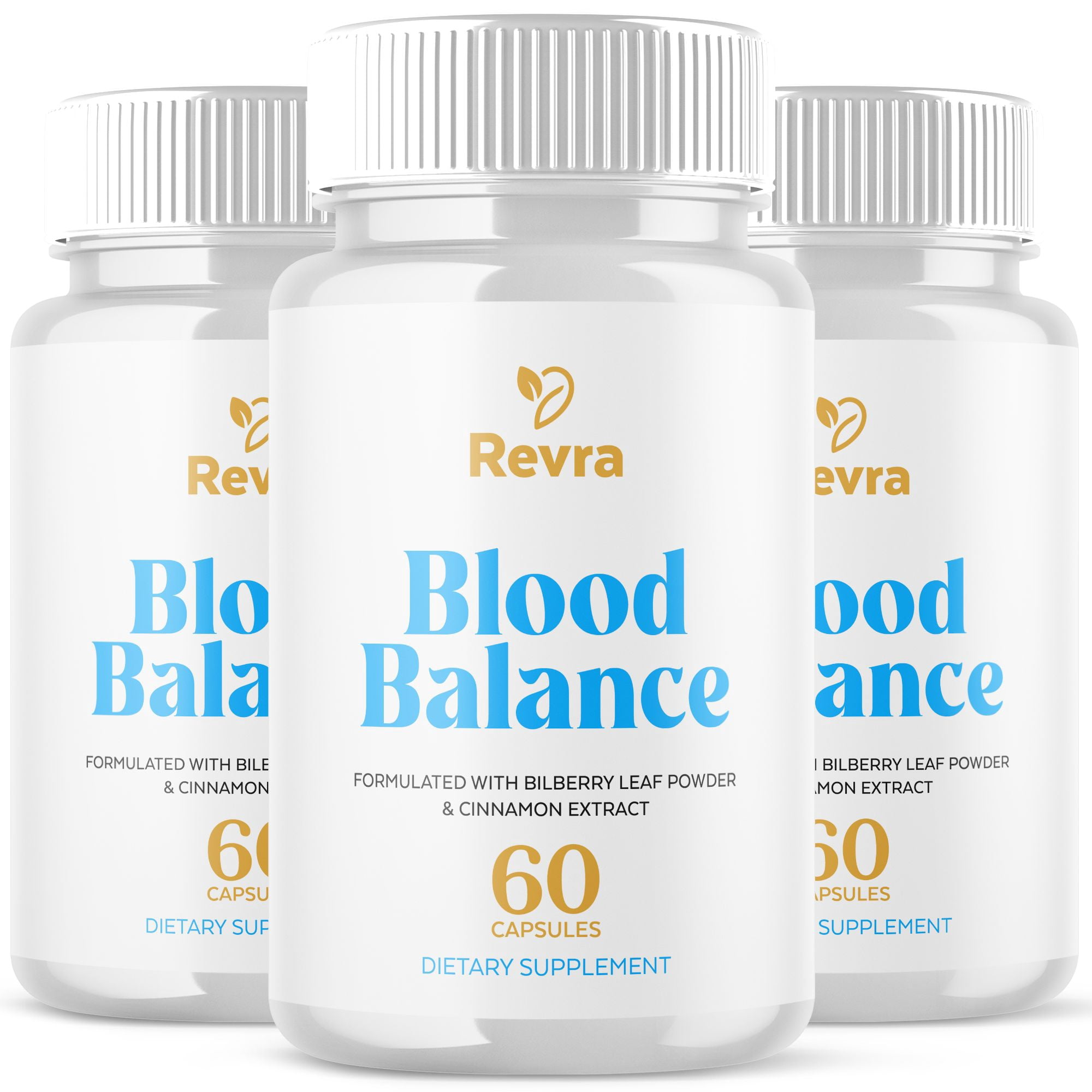 Revra Blood Balance Support Pills Advanced Formula Vitamin Supplement ...