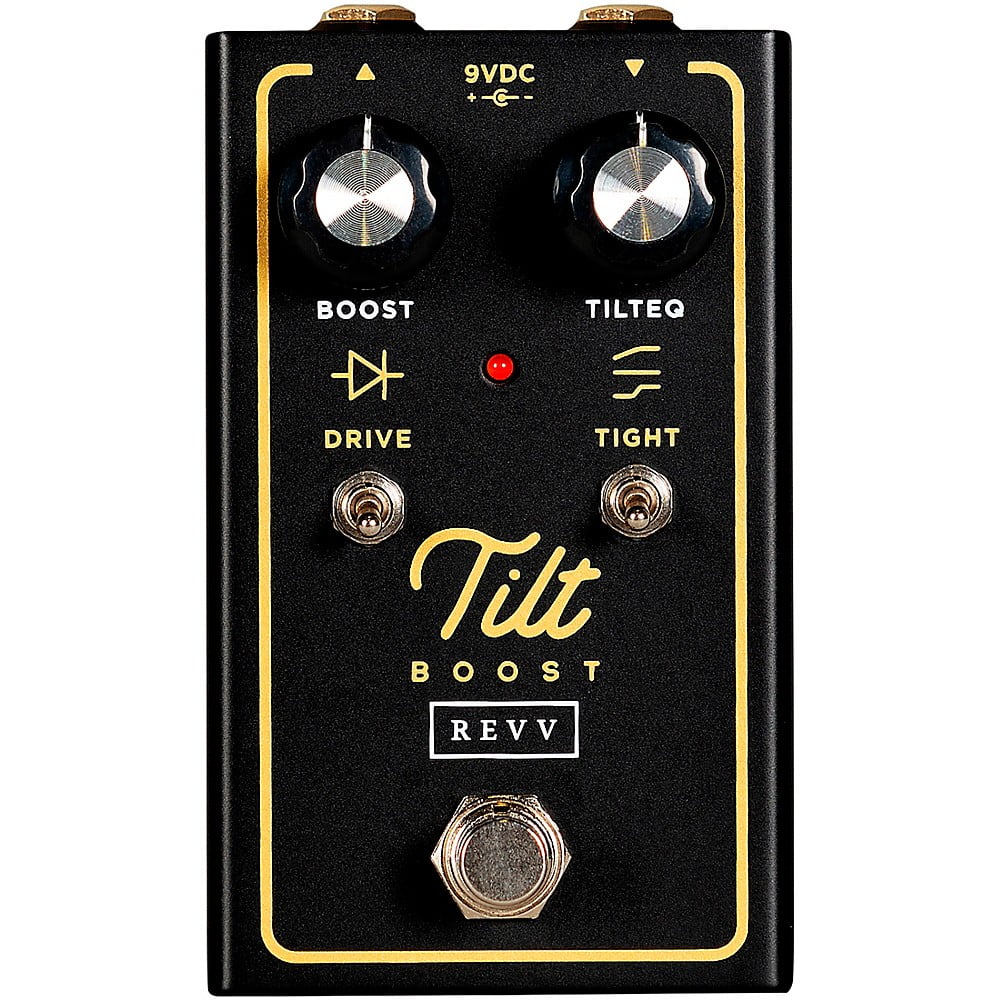 Revv Amplification Tilt Boost Effects Pedal Black - Walmart.com