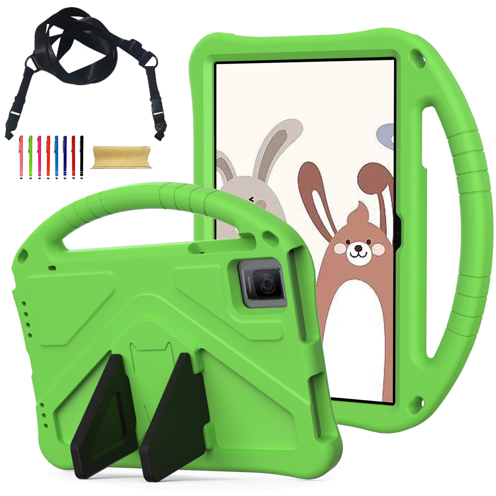 for Revvl Tab 2 Case 2025, Children Friendly EVA Lightweight Handle ...