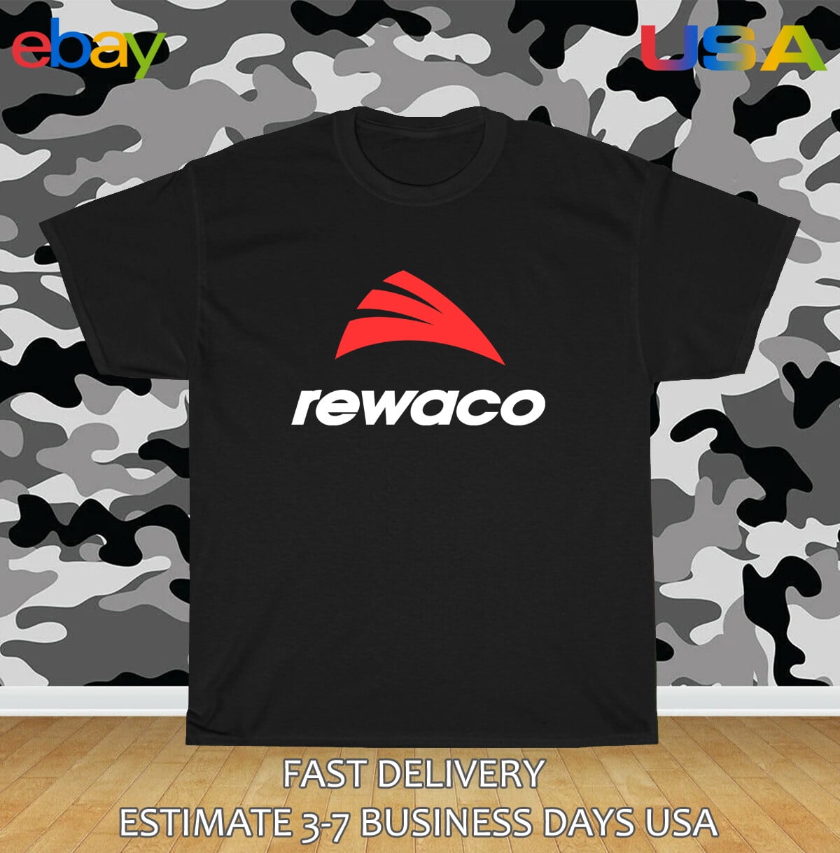 Rewaco Trikes Logo Men's T-Shirt American Size T-Shirt - Walmart.com