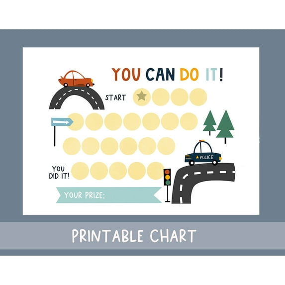 Reward Chart Cars, Transport Reward Chart, Prize, Boy Reward Chart ...