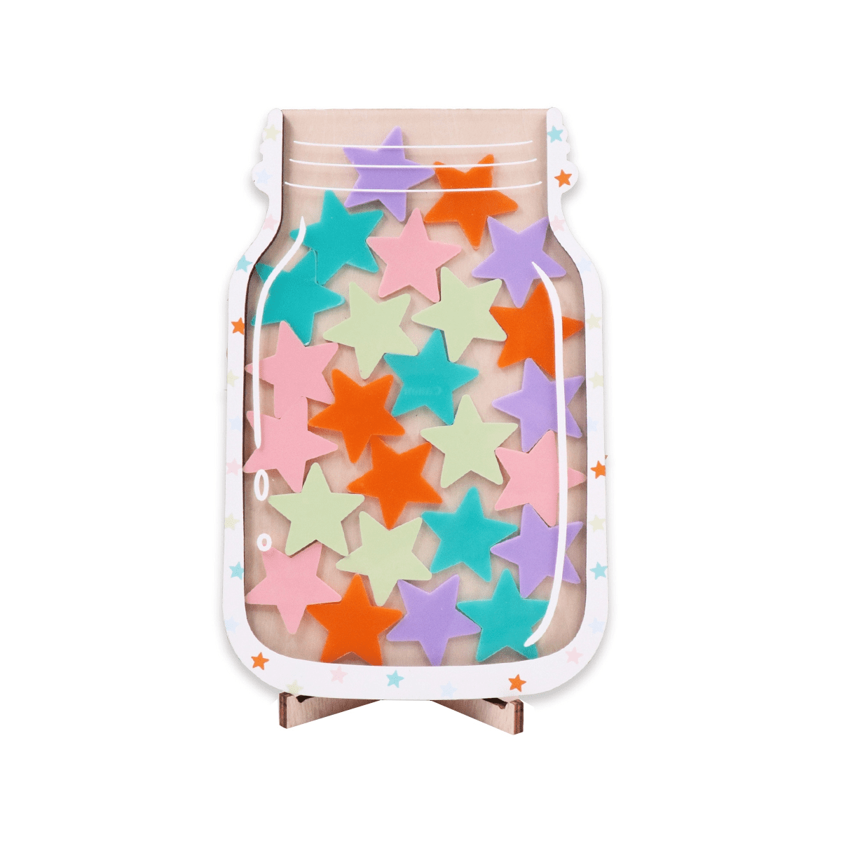 Reward Chart for Kids, Reward Jar for Toddlers, Behavior Reward Chart ...