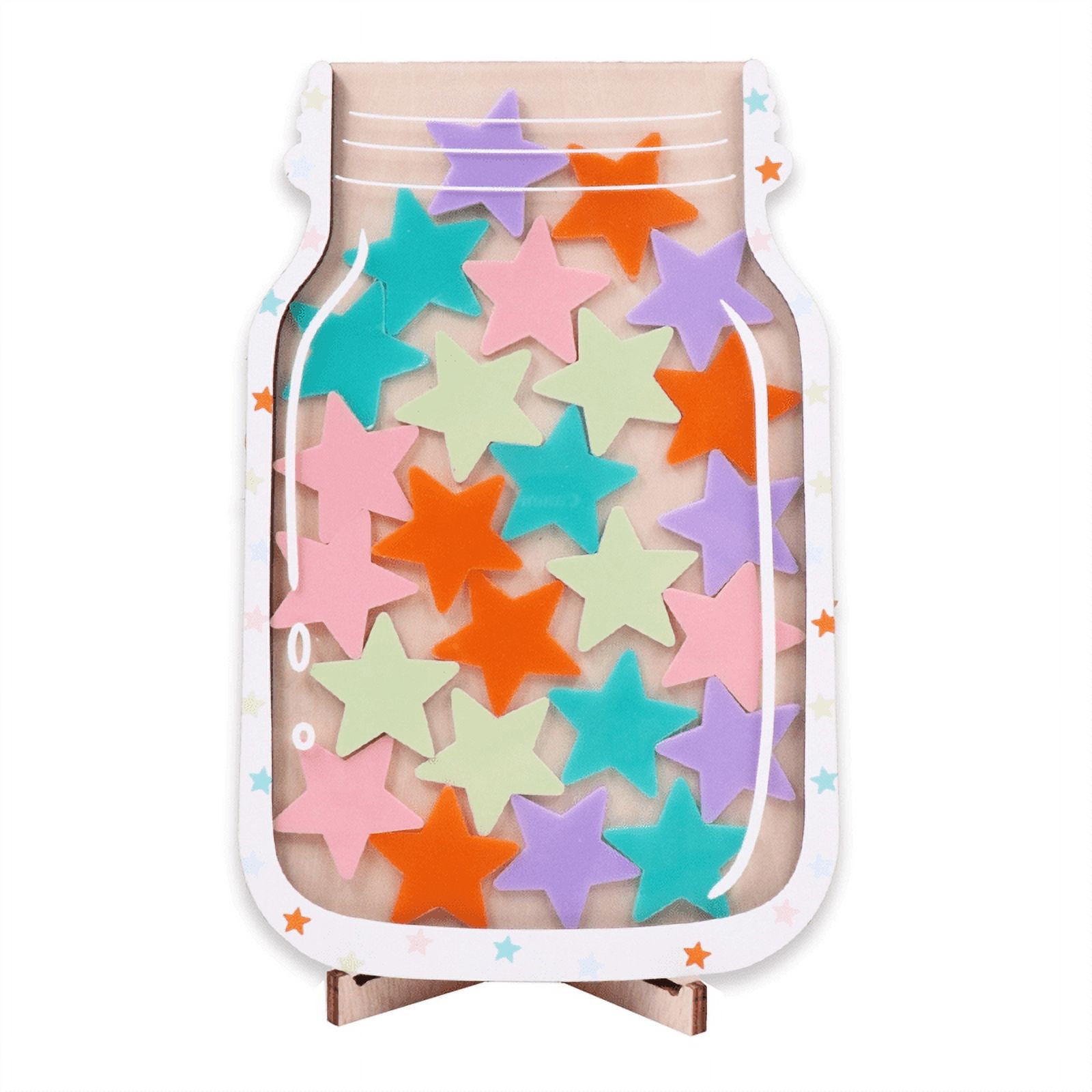 Reward Chart for Kids, Reward Jar for Toddlers, Behavior Reward Chart ...