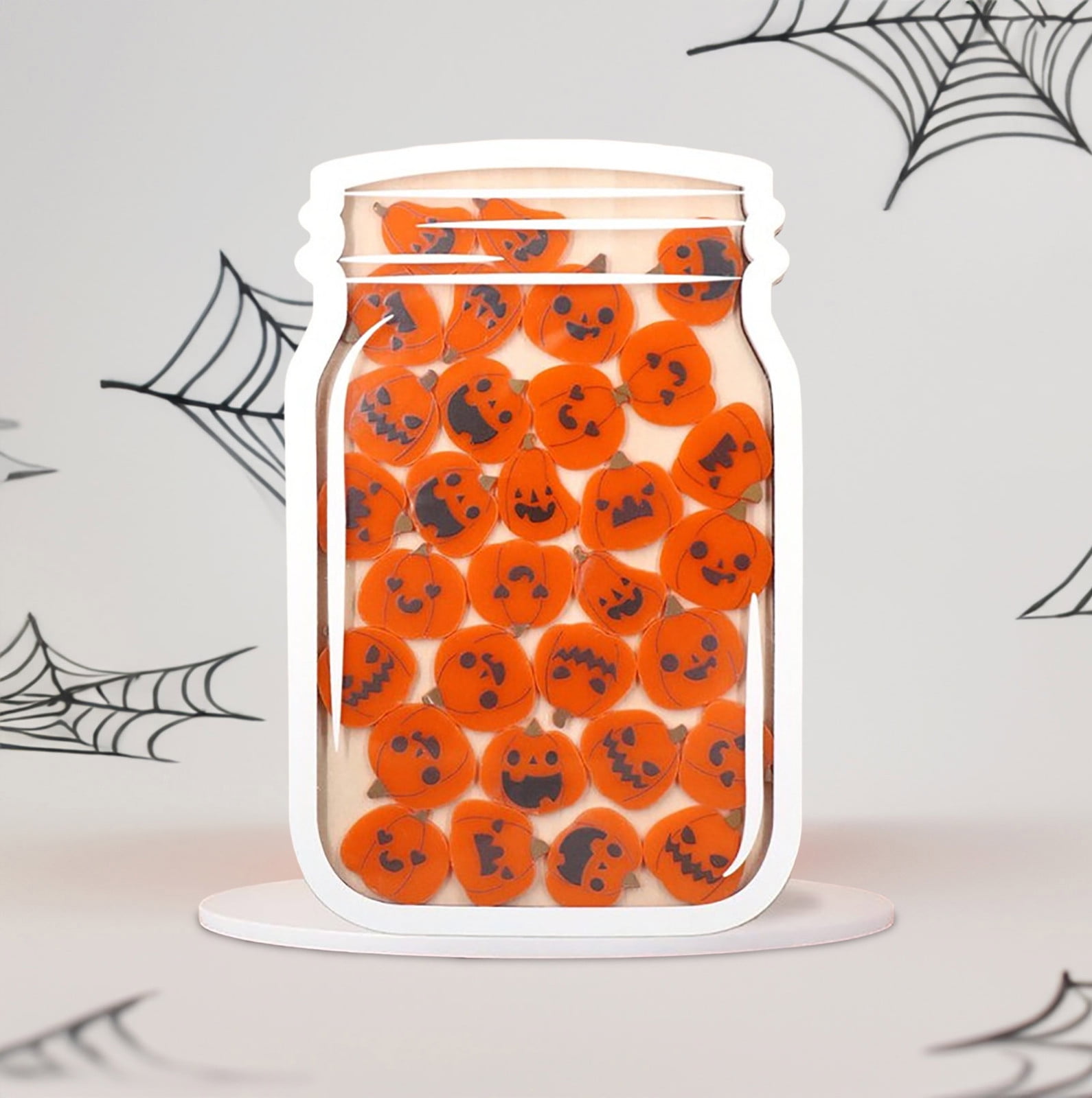 Reward Jar for Kids Halloween Mini Pumpkins Reward Jar Reward Jar for ...