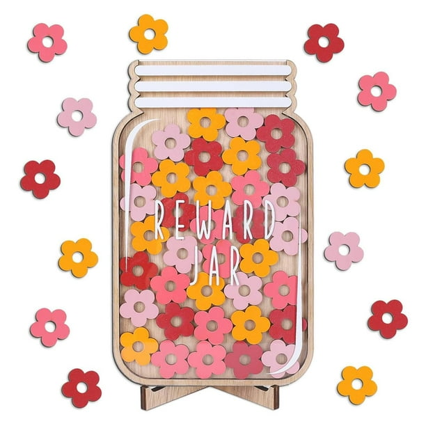 Reward Jar With Star Tokens, Reward Jar, Classroom Reward Jar With ...