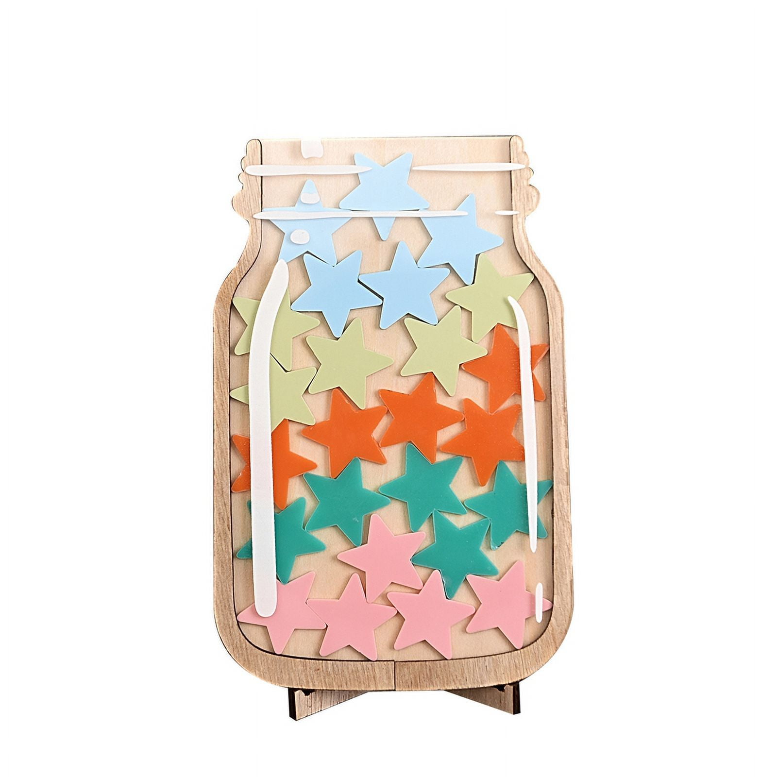 Reward Jar for Kids with Stars Classroom Daily Training Reward Board ...