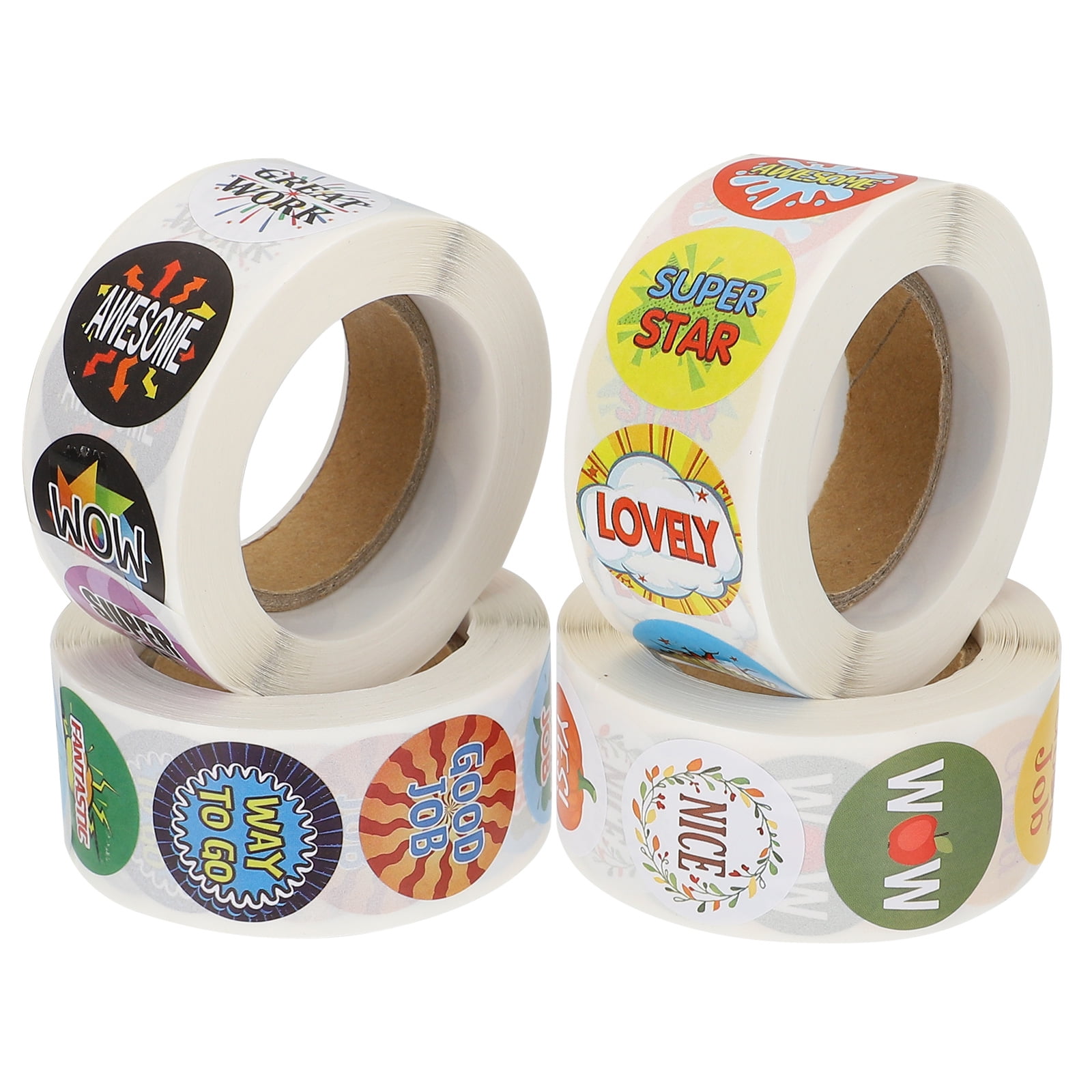 Toyandona Motivational Reward Stickers for Kids Classroom Decor ...