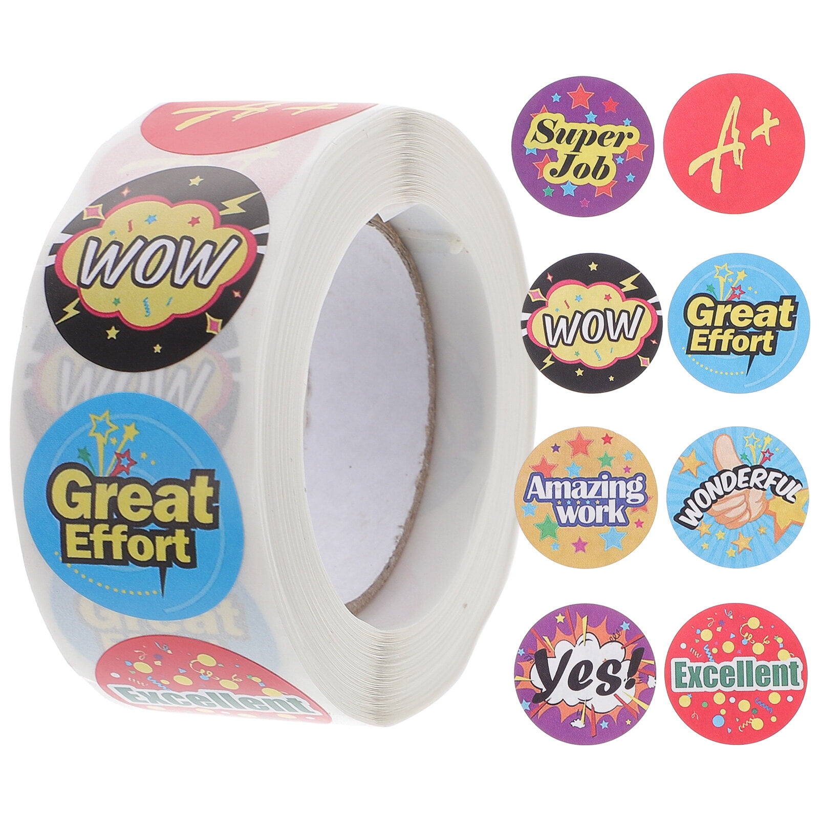 Reward Stickers Motivational Self-adhesive Water Bottle Potty Training ...