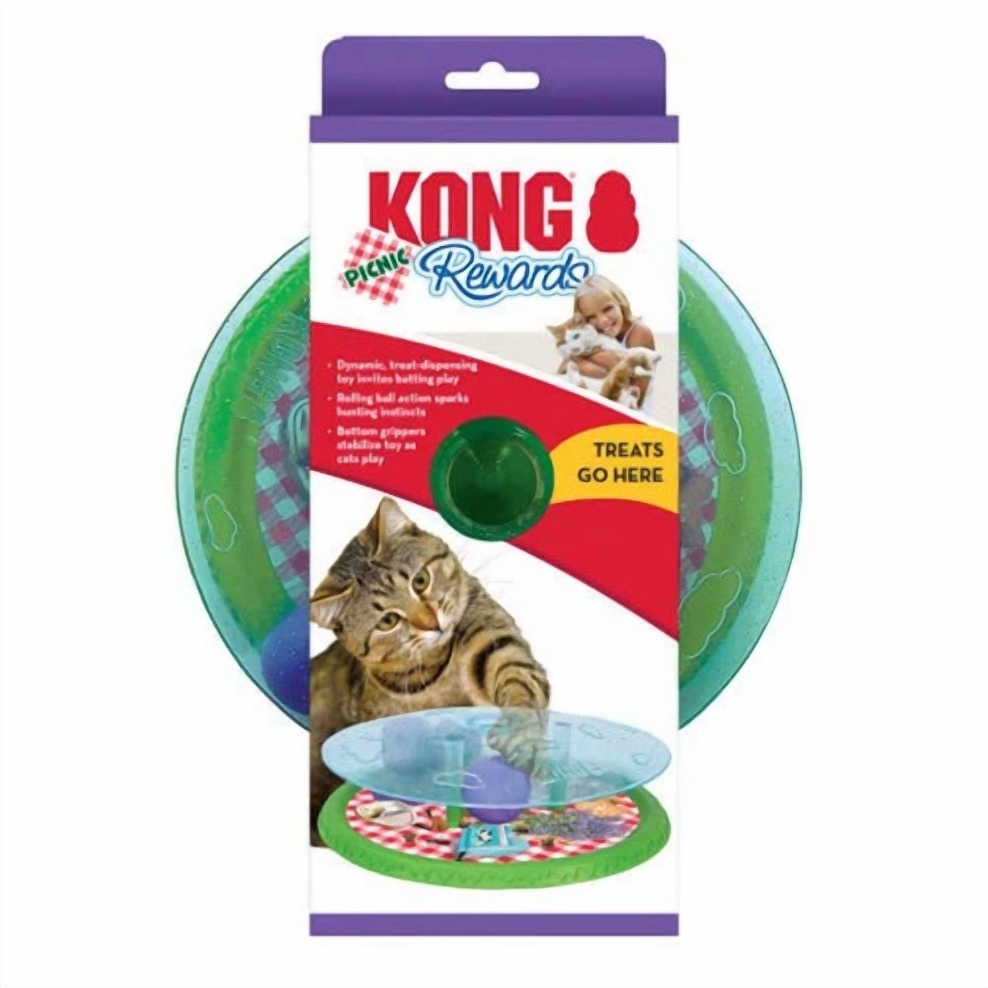 Rewards Picnic Cat Treat Dispenser 1 Count By Rogz - Walmart.com