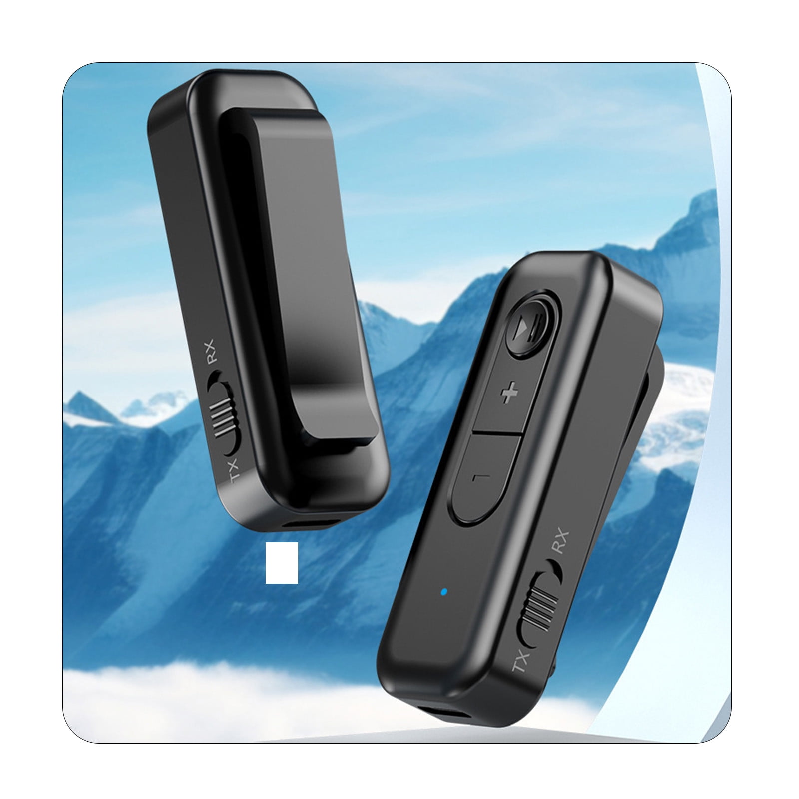 Rewenti 24 Year New Upgraded Bluetooth 5.3 Audio Adapter with Back Clip ...