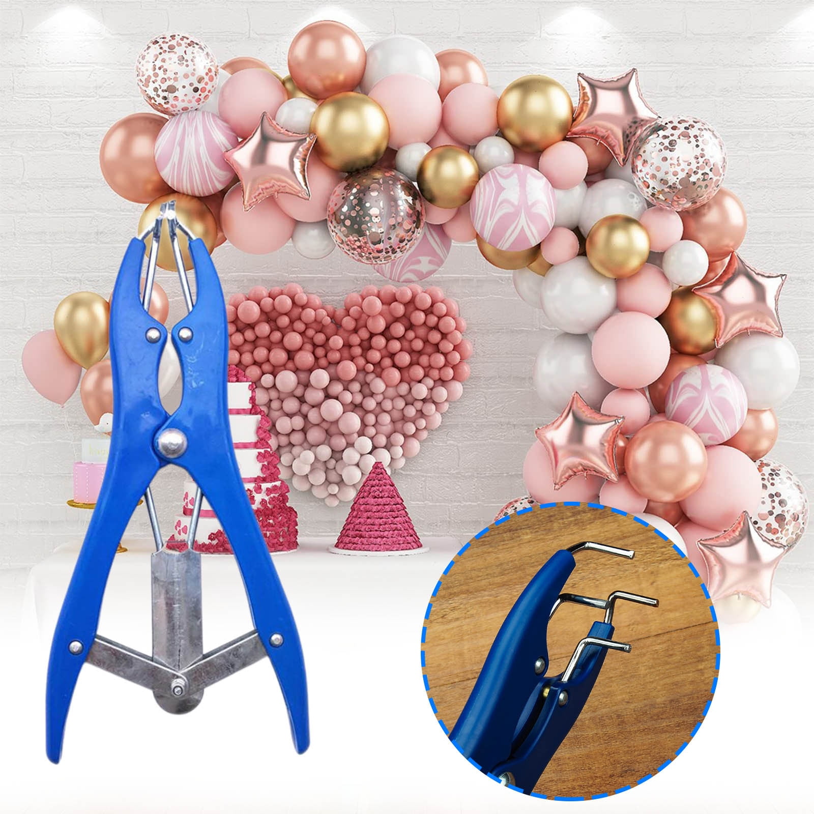 Rewenti 2pcs Balloonss Expansion Pliers Tools Wedding Birthday Party ...