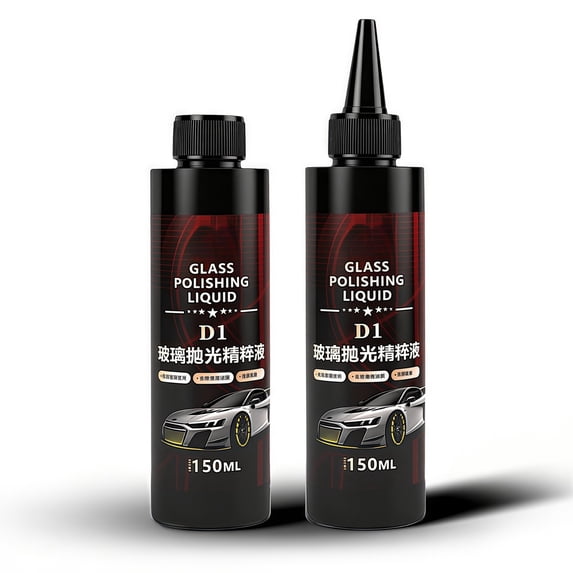 Rewenti Auto Glass Polishing Solution Liquid, Oil Film Coating Water ...