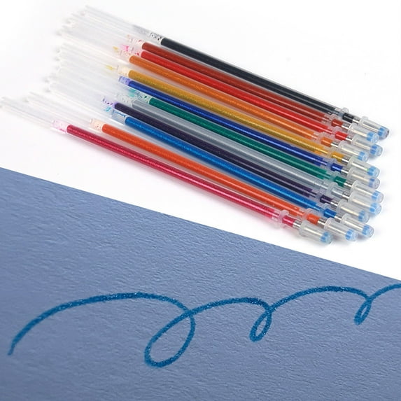 Rewenti Color Pen Refill Set for Writing and Drawing, 12 Pcs 0.5ml ...