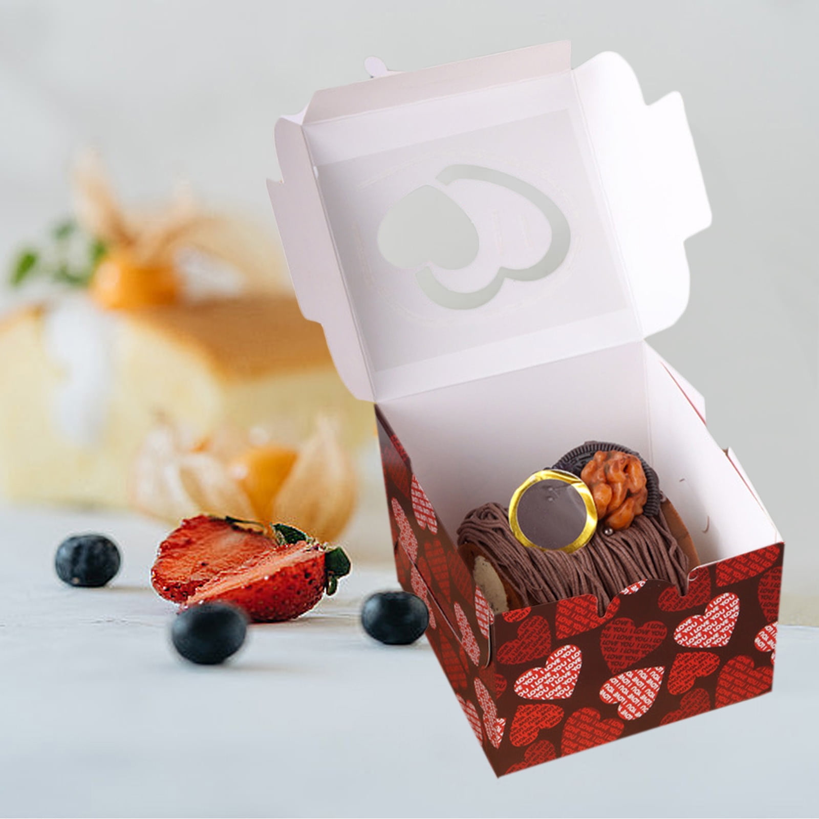 Rewenti Colourful Empty Box Valentine's Day Surprise Luck Box Gift ...