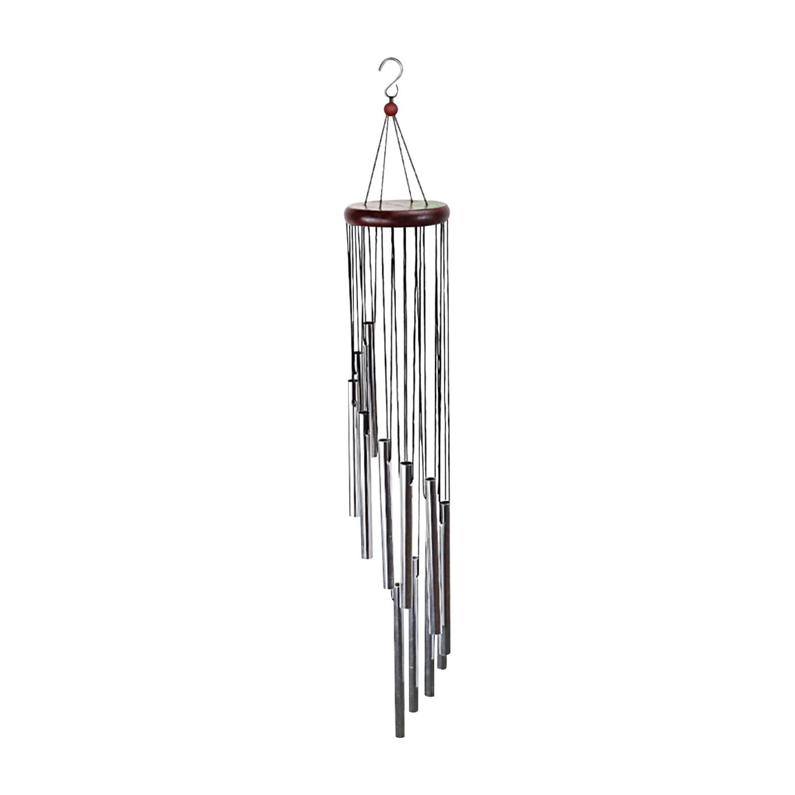 Rewenti Creative Wood Metal Multi-tube Wind Chime Car Interior with ...