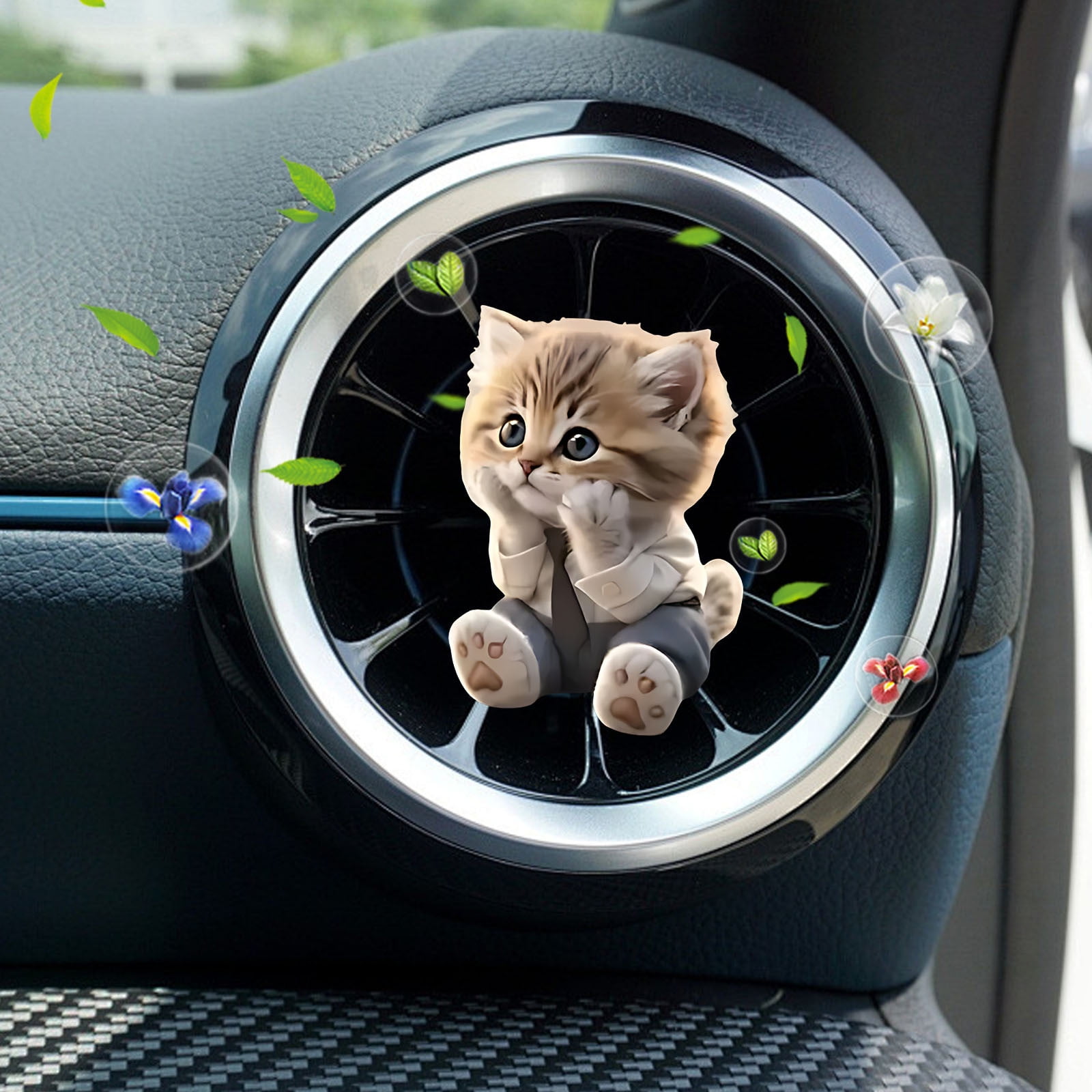 Rewenti Cutes 2D Flat Car Outlet Clip- Car Diffuser - Walmart.com