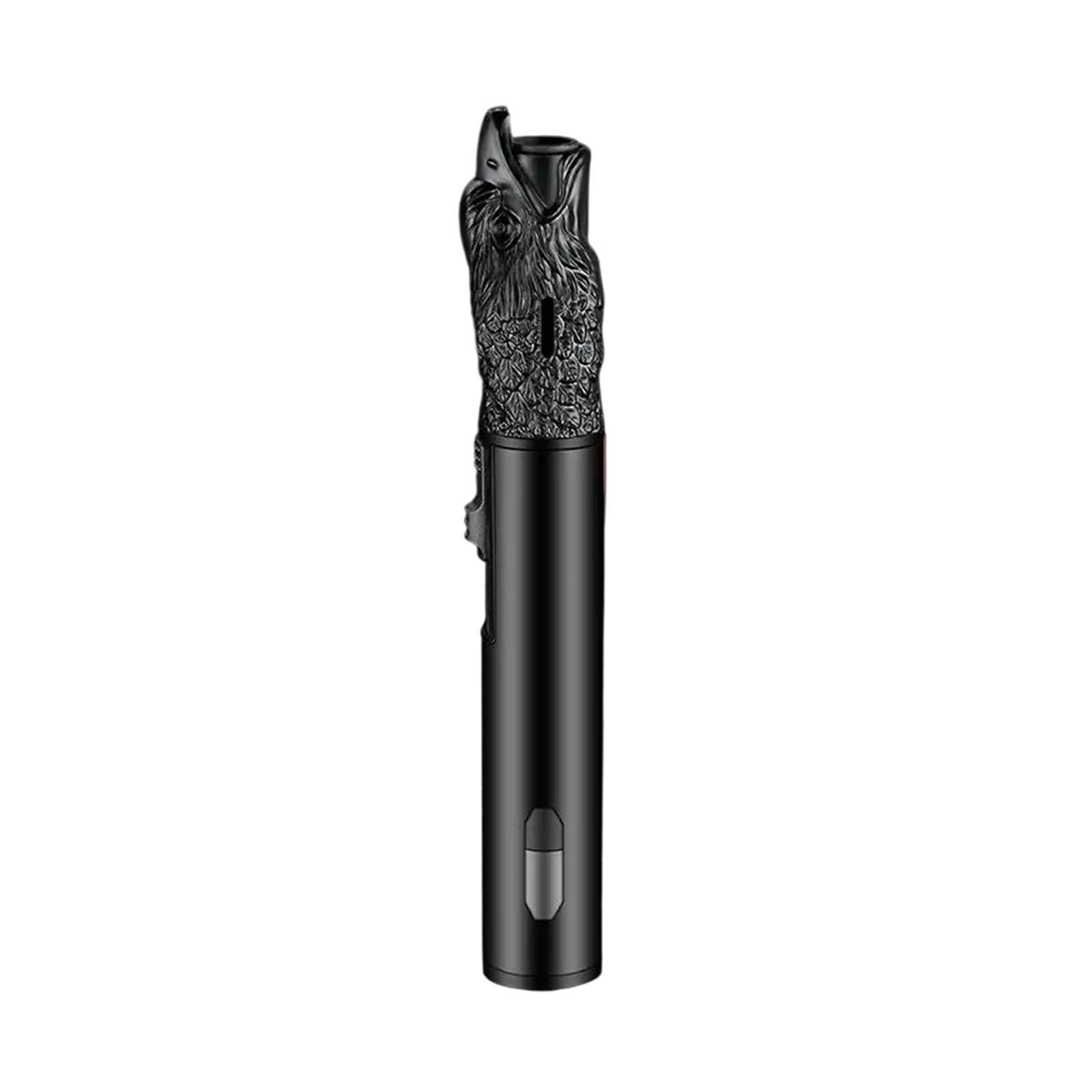 Rewenti Eagle Head Handheld Flame Gun Embossed Lighter Metal Windproof ...