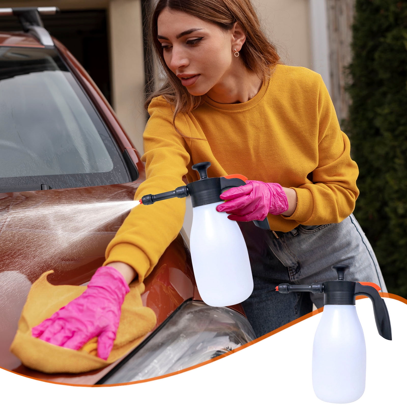 Rewenti Foam Spray Can Manual Pneumatic General Spray Foam Spray Can ...