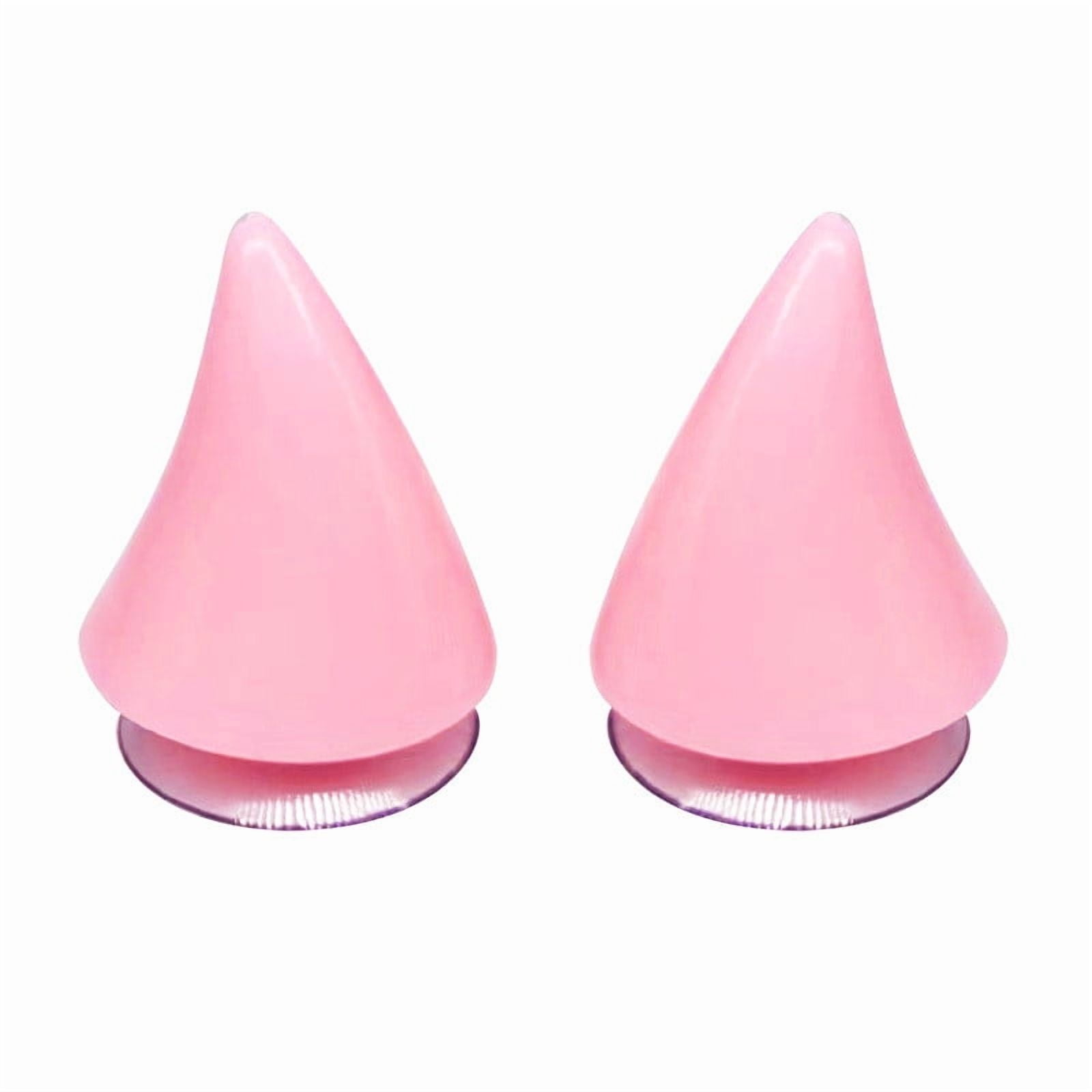 Rewenti Helmet Devil Horn Suction Cup Accessories - Personality Devil ...