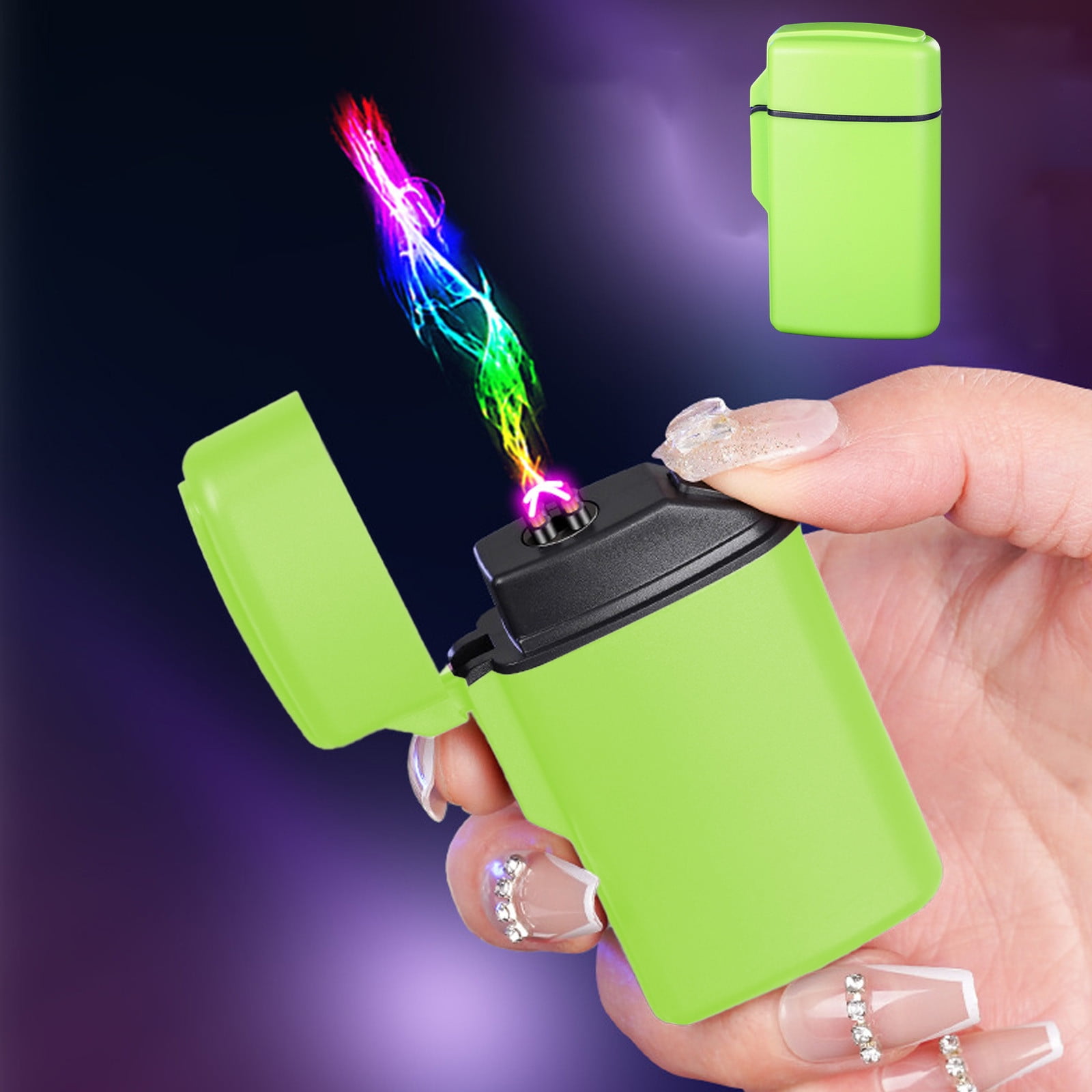 Rewenti Igniter Electronic Charging Model Lighter, Thin Charging ...