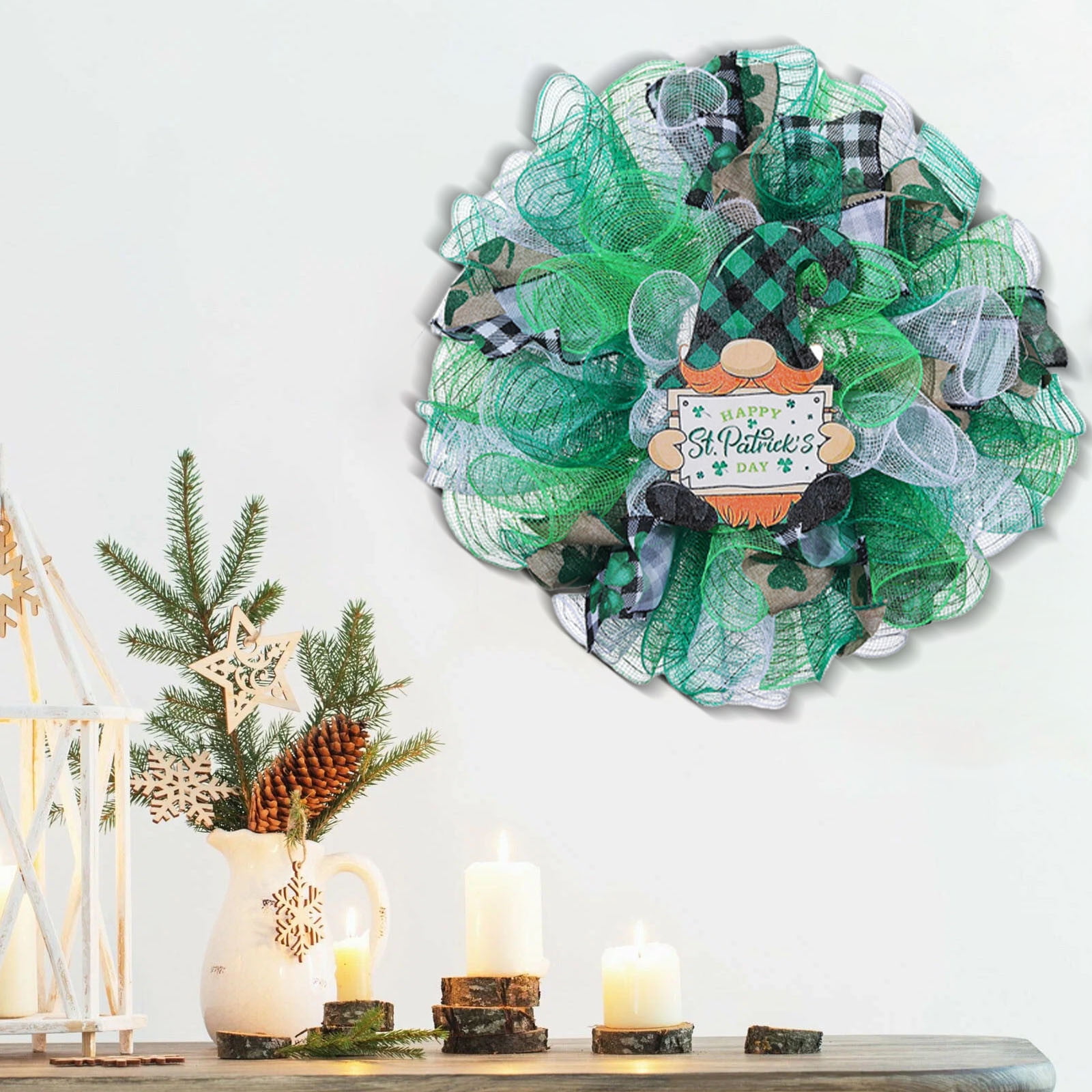 Rewenti Irish Festival Garlands Door Decorations Saint Patrick's Day ...