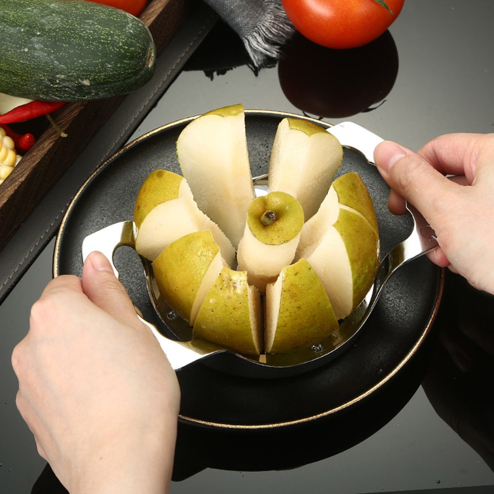 Rewenti Kitchen Tool Corer Pear Fruit Cutter Splitter Pear Cutter ...