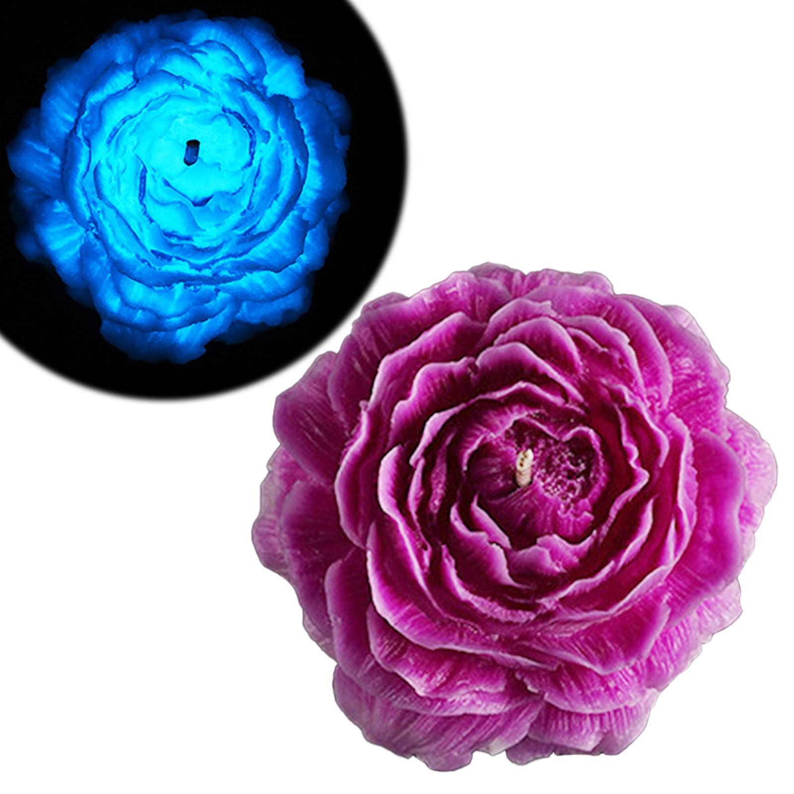 Rewenti Low Temperature Candles In the Dark Scented Candles Low Heat ...