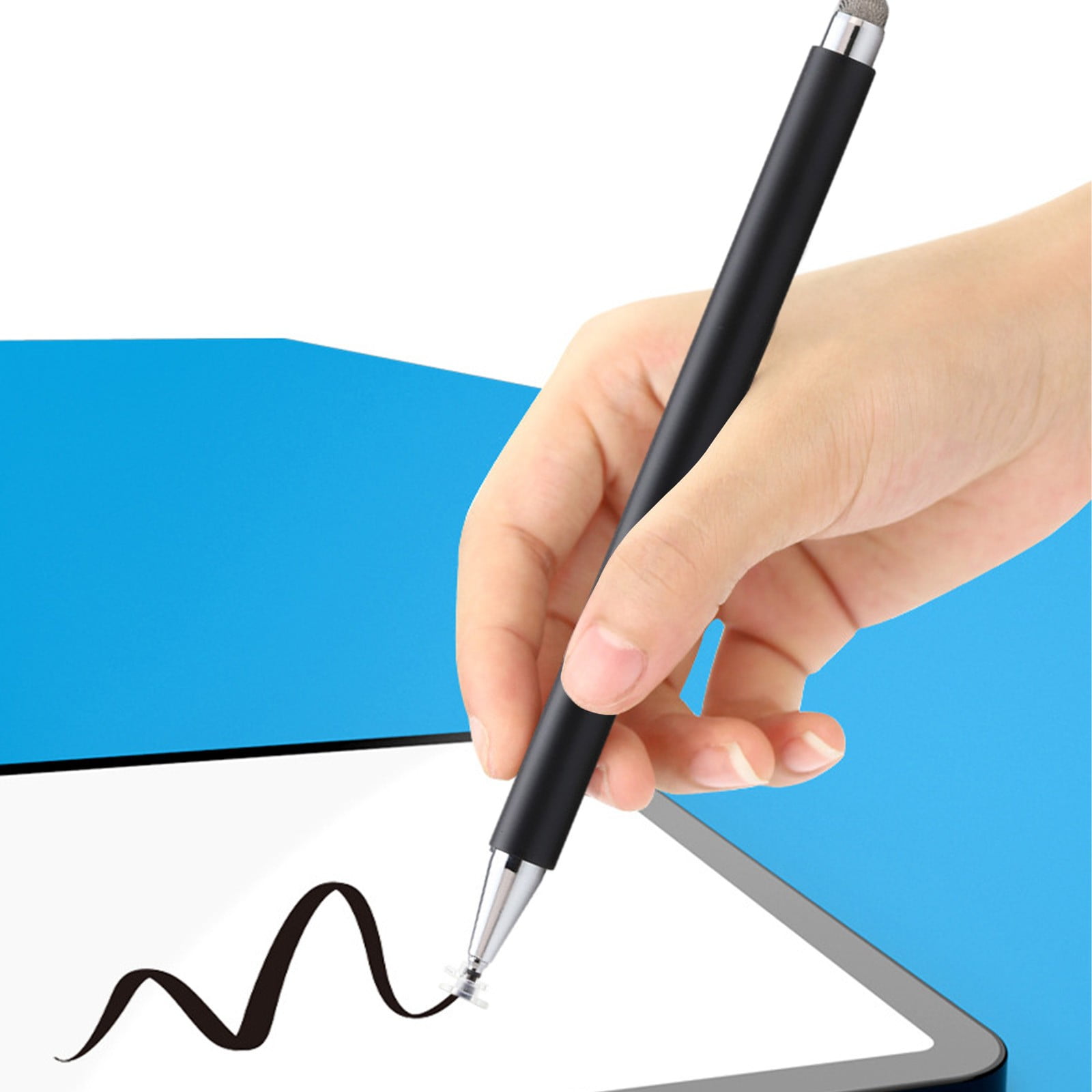 Rewenti Magnetic Suction-purpose Handwriting Screen Pen Transparent ...