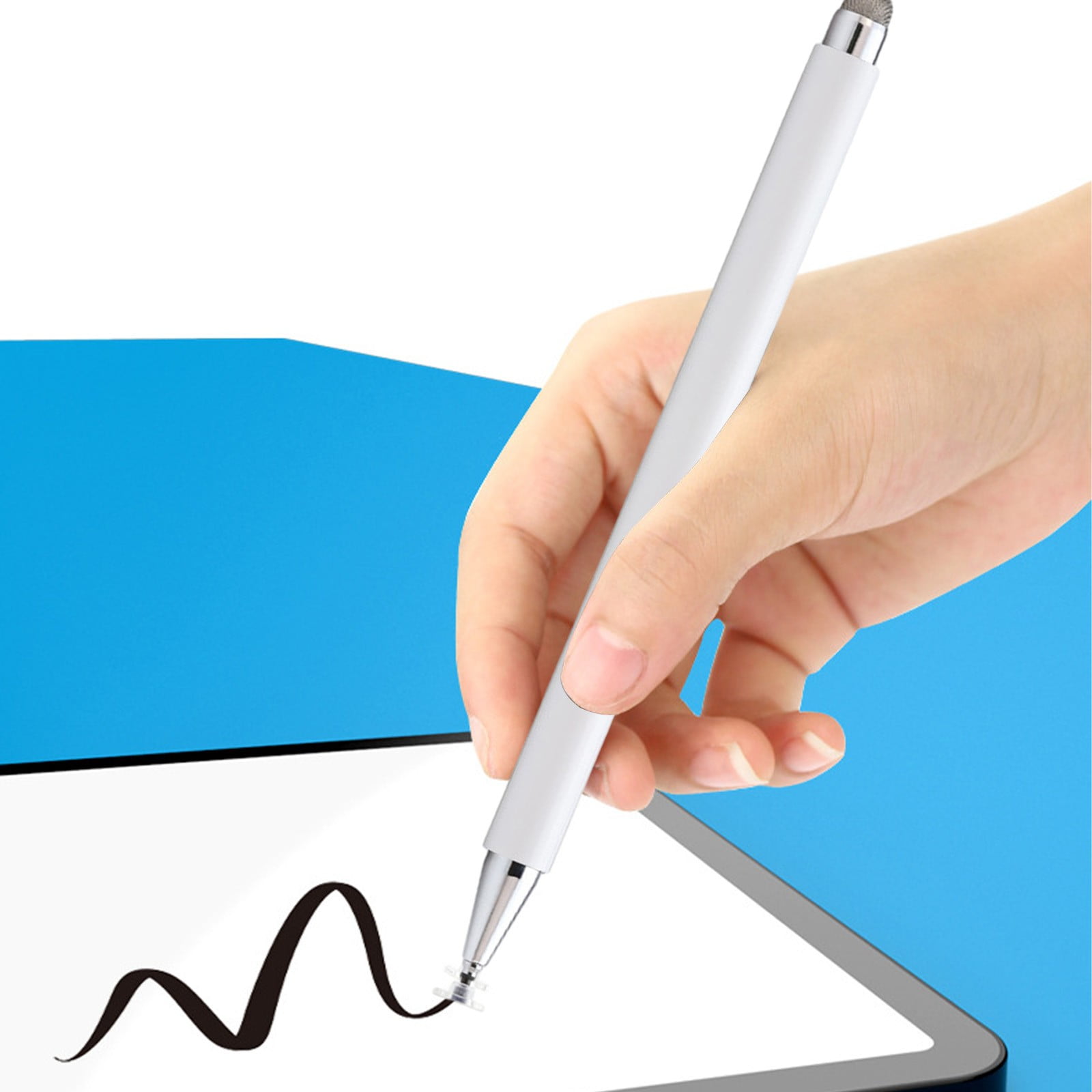 Rewenti Magnetic Suction-purpose Handwriting Screen Pen Transparent ...