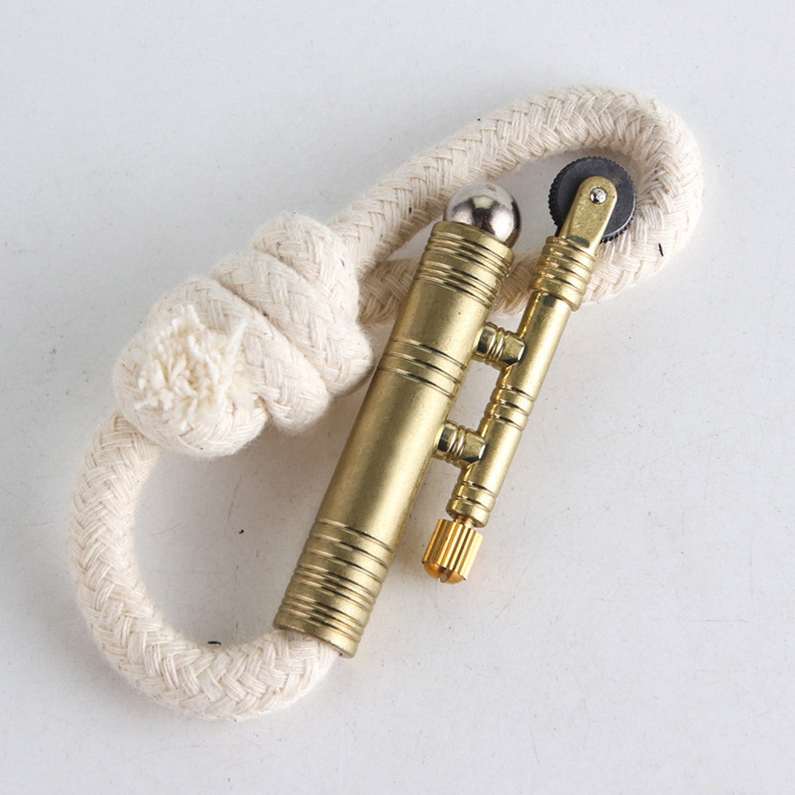 Rewenti Metal Windproof Kerosene Lighter Outdoor Camping Vintage Velvet ...